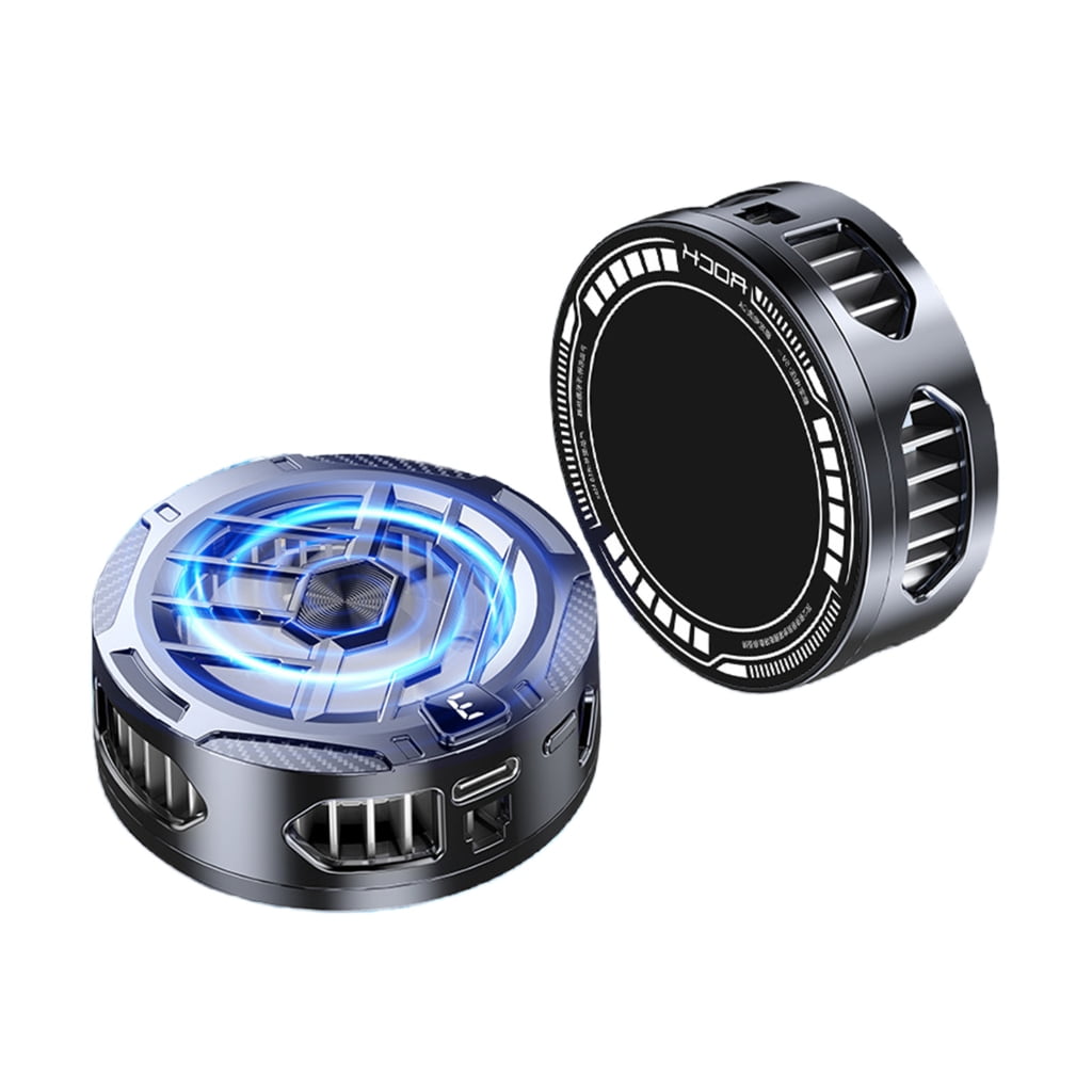 Mobile Phone Heat Dissipators Gamings Cooling Radiator Coolers with LED ...