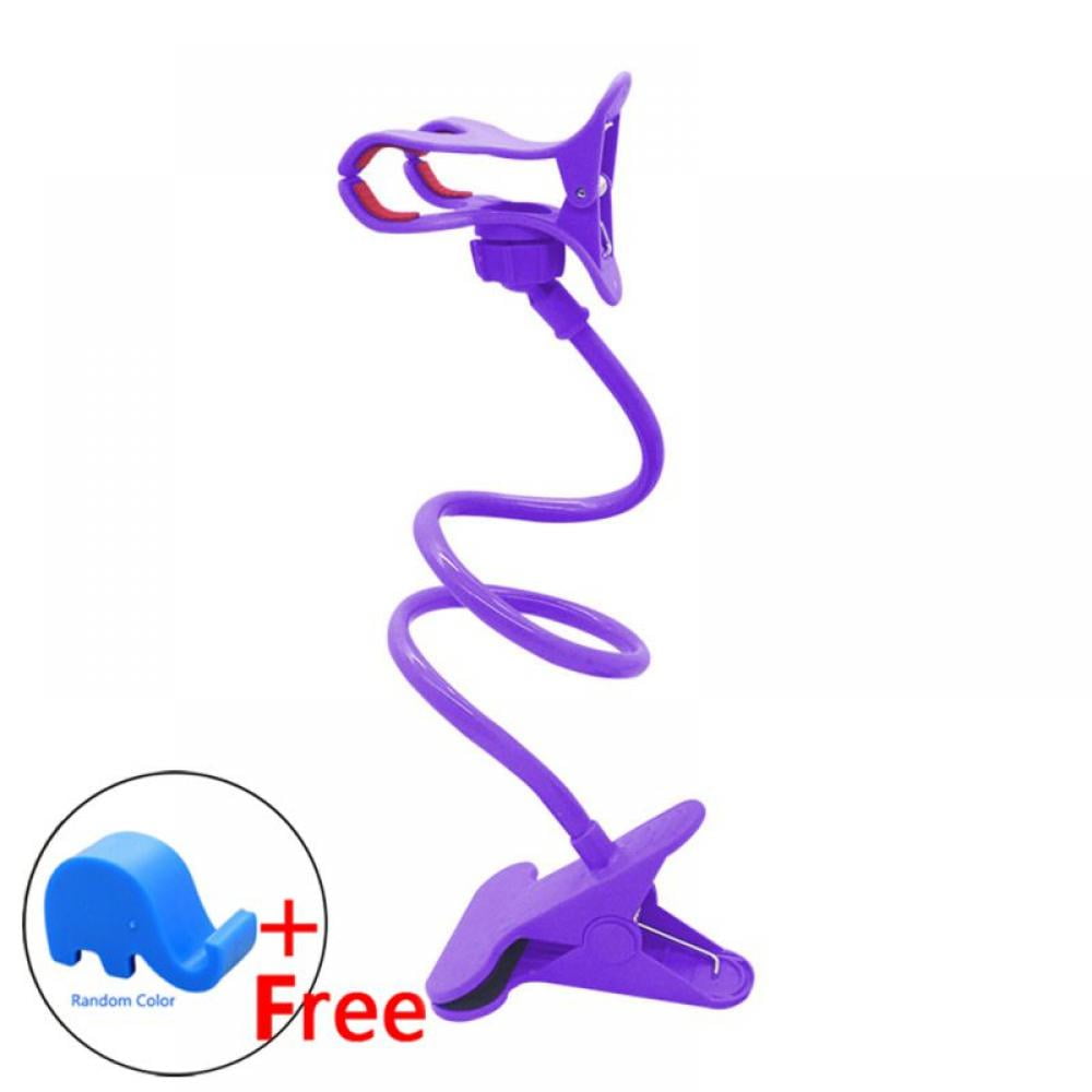 Mobile Phone Holder - Creative Mobile Phone Holder Lip Type Telescopic ...