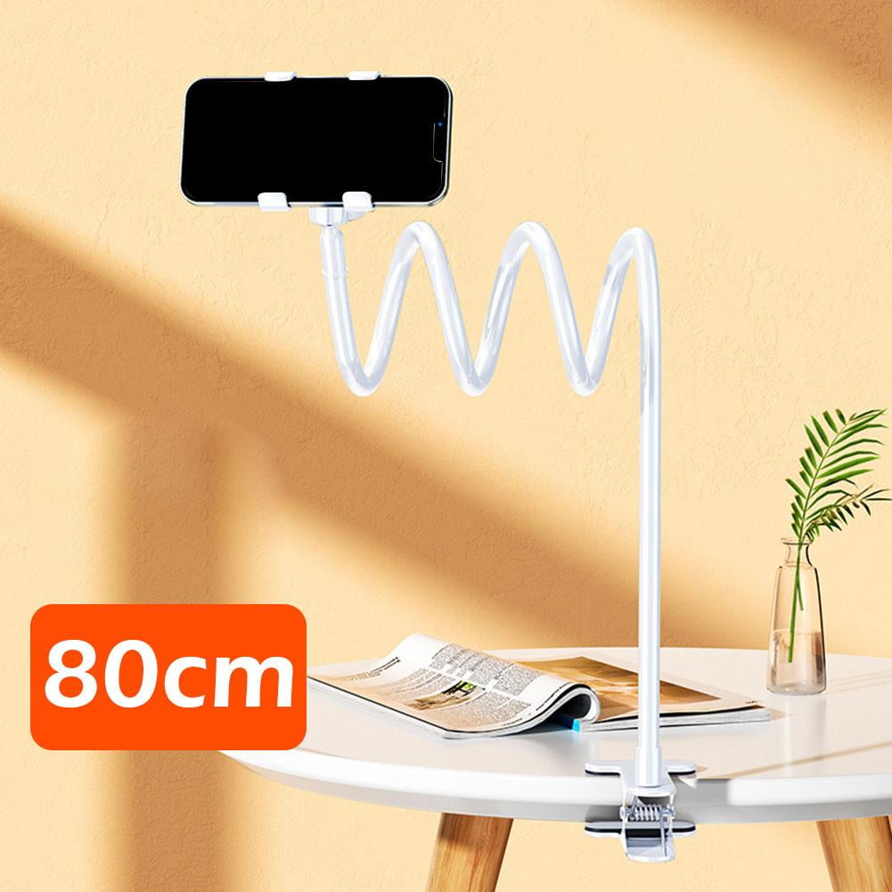 Mobile Phone Holder For Bed Flexible Long Arm Mobile Phone Stand T7I3 ...