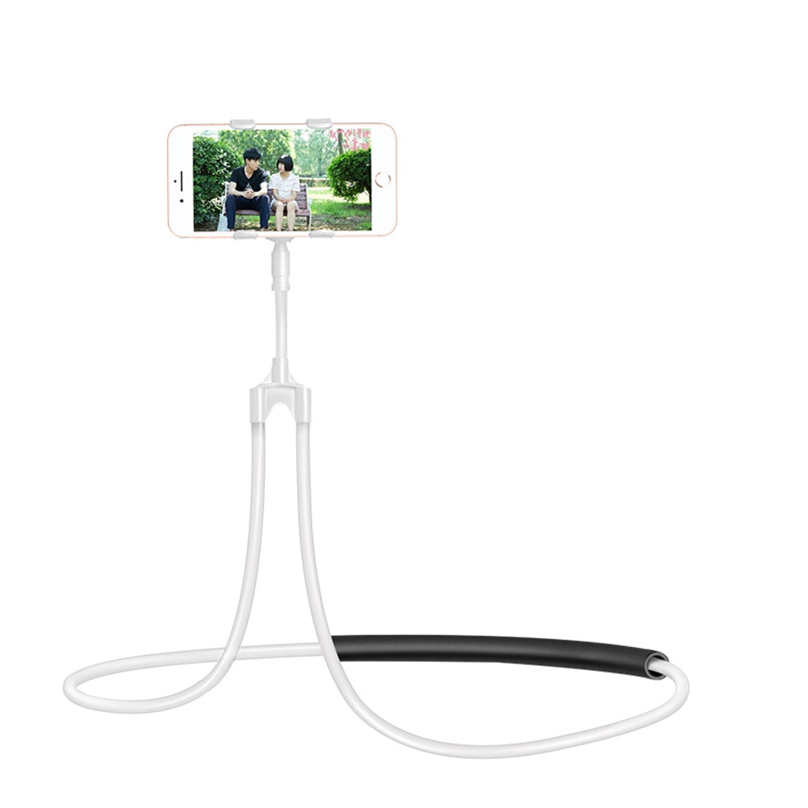 Mobile Phone Holder Lazy Hanging Neck Phone Stands Necklace Bracket Bed ...