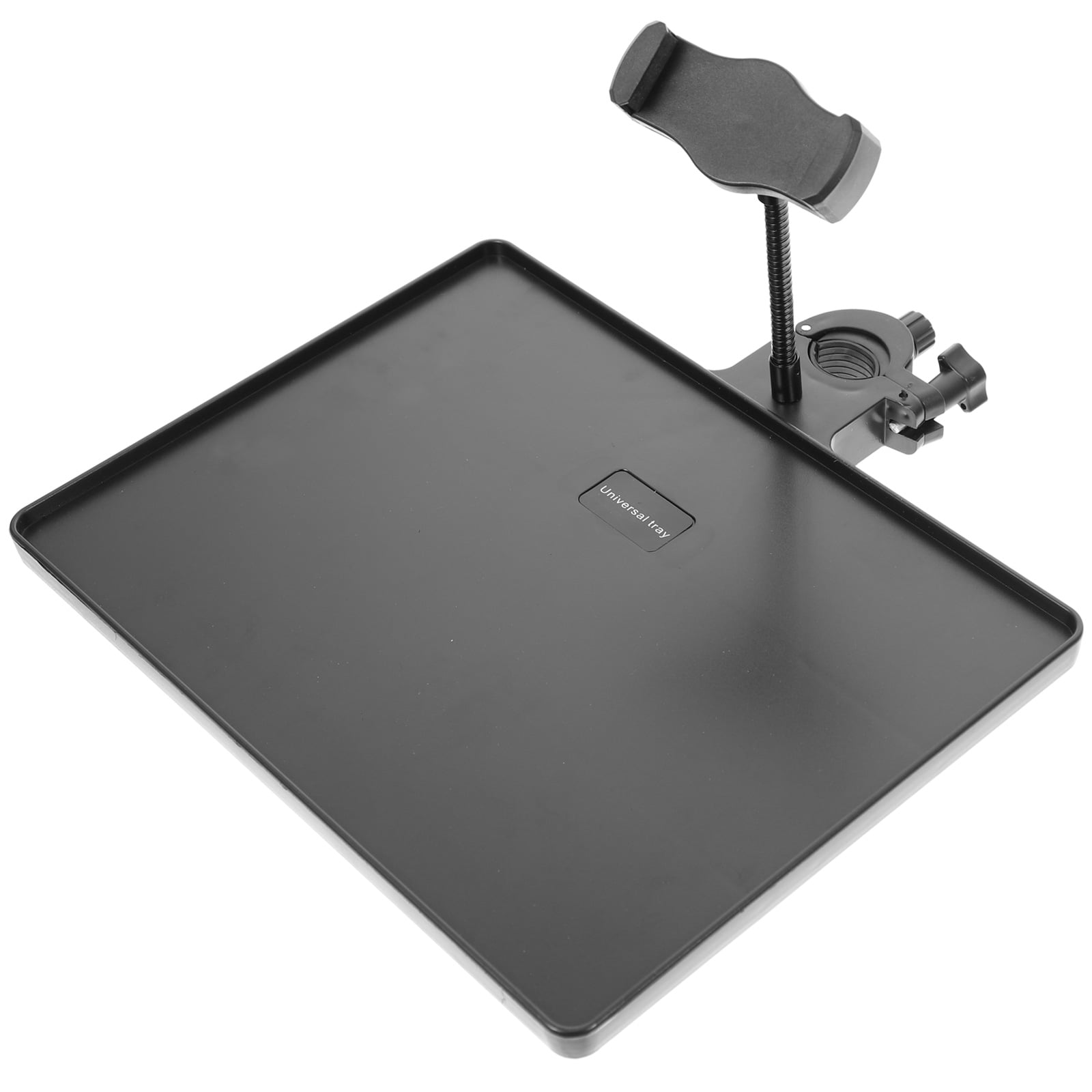 Mobile Phone Holder Mic Stand Music Stands Mount Sound Card Black ...