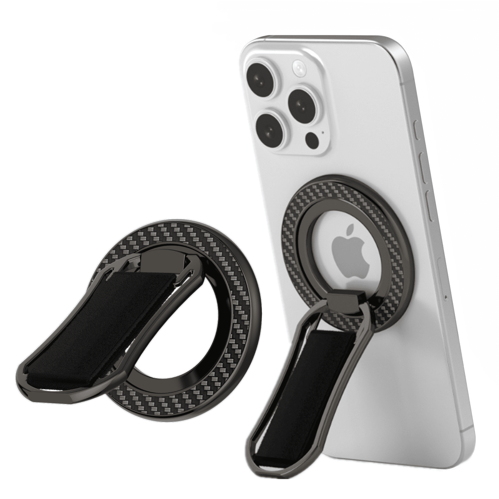 Mobile Phone Holder, With Velcro Buckle, Adjustable Angle, Magsafe ...