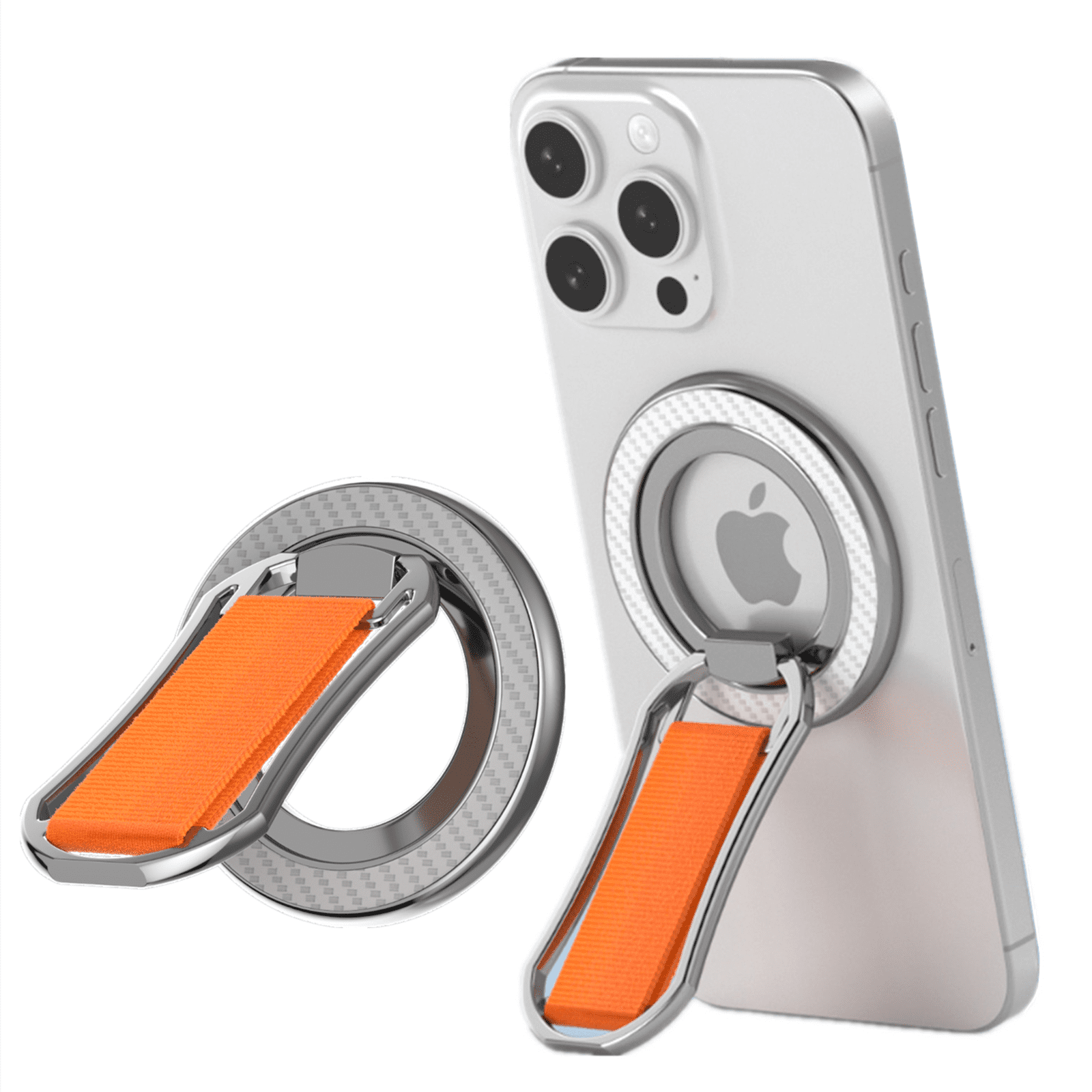 Mobile Phone Holder, With Velcro Buckle, Adjustable Angle, Magsafe ...