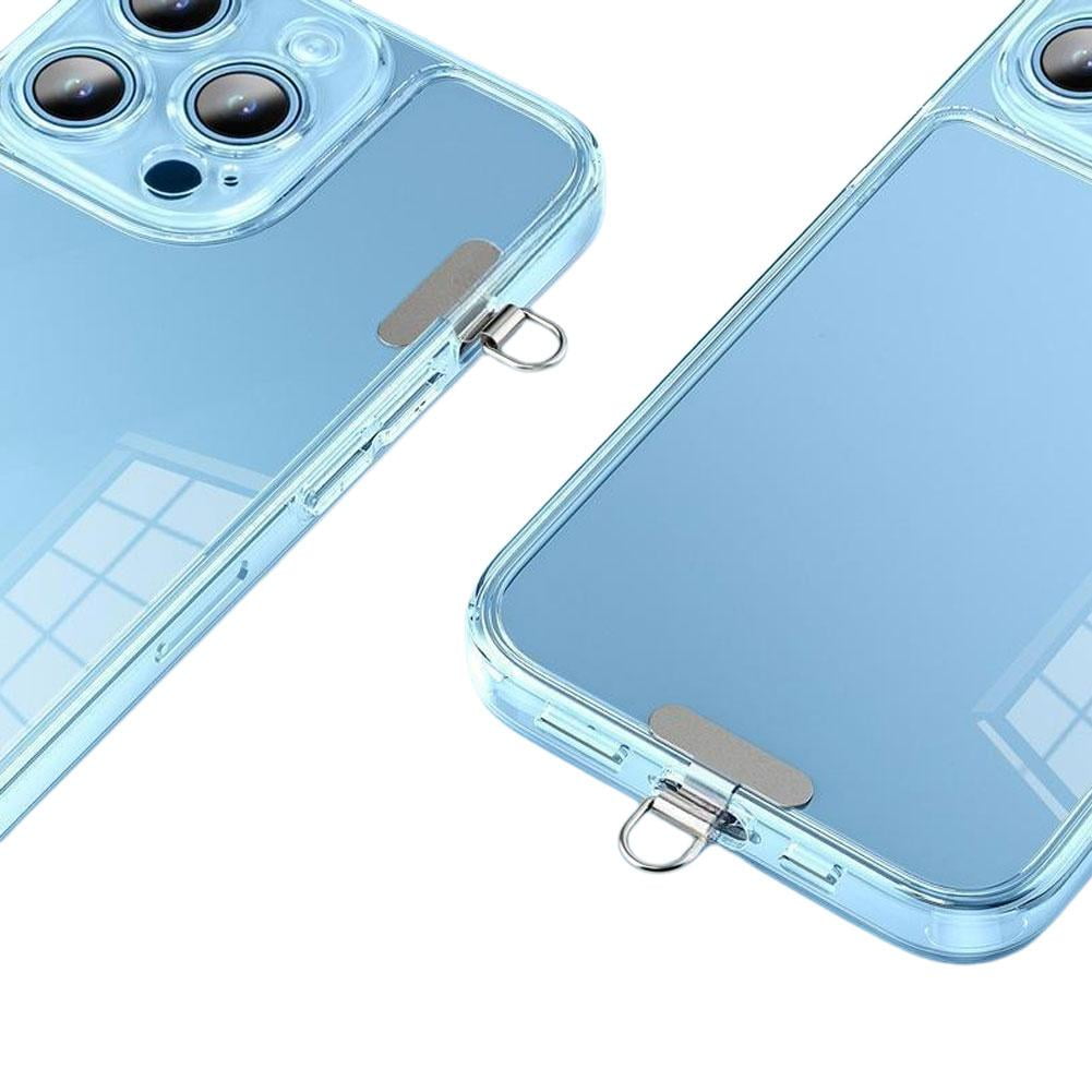 Mobile Phone Lanyard Gasket Mini Stainless Steel #Ultra#-thin Metal ...