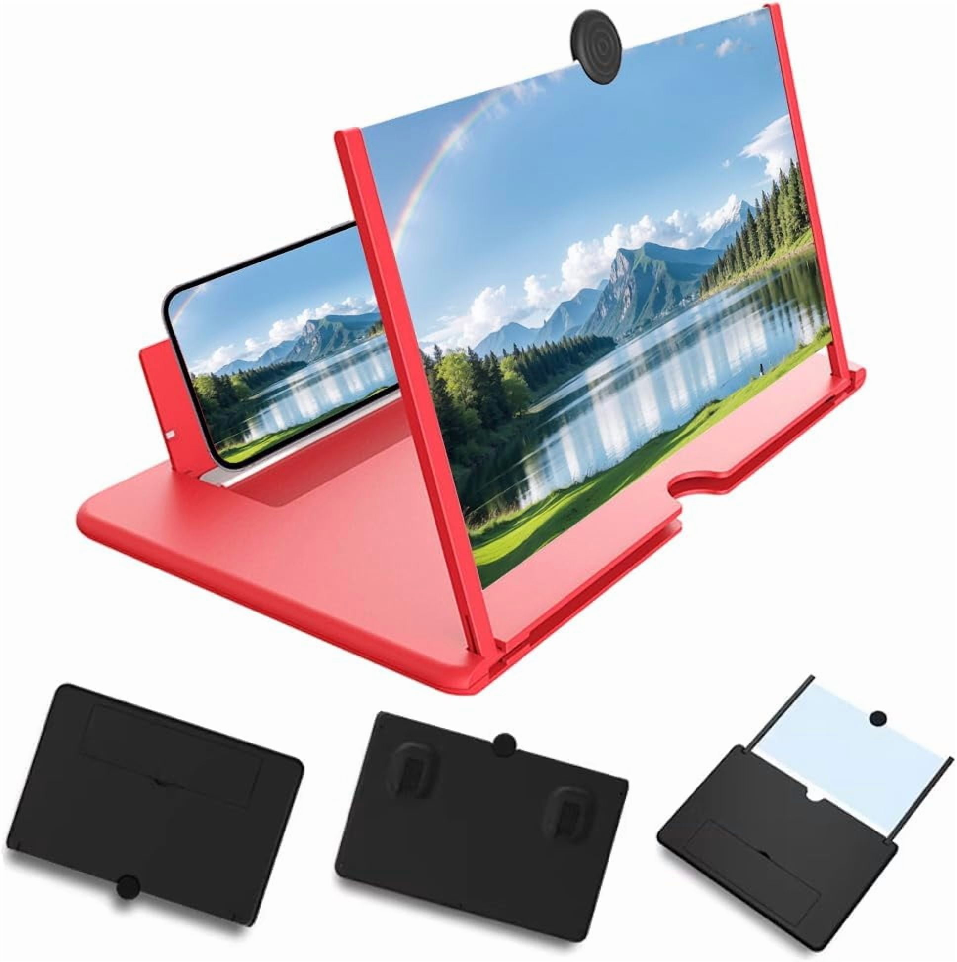 Mobile Phone Magnifier Screen, 3D HD Magnifying Projector Screen ...