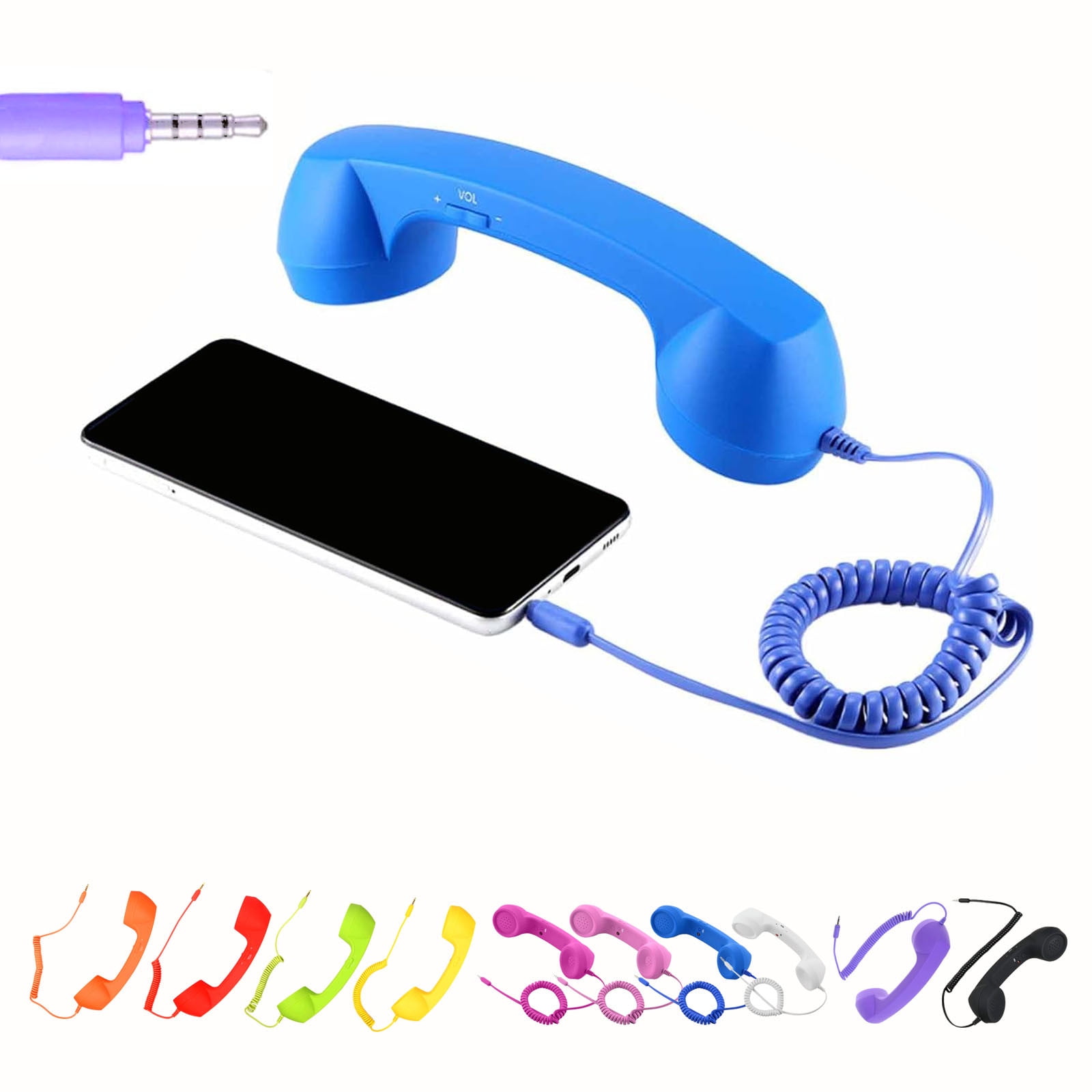 Mobile Phone Microphone Headset with 3.5mm Connection, Audio Recording ...
