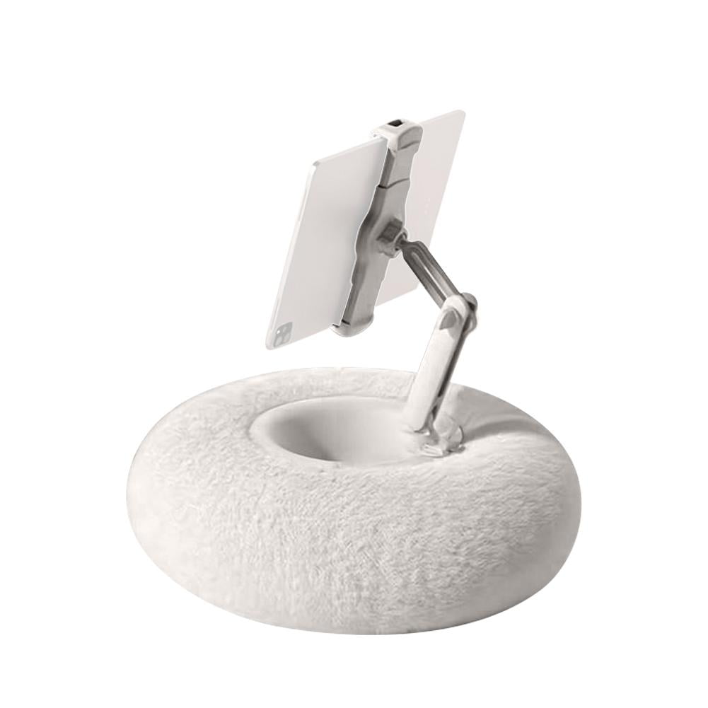 Mobile Phone Pillow Holder Bed Sofa Lap Adjustable Soft Pillow Stand οδ ...