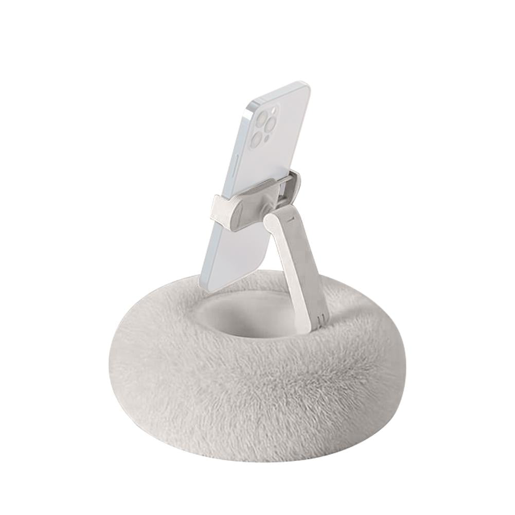 Mobile Phone Pillow Holder Bed Sofa Lap Adjustable Soft Pillow Stand οδ ...