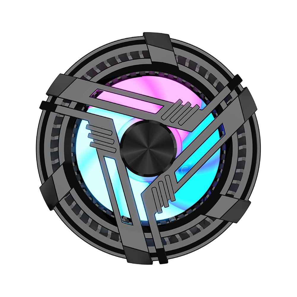 Mobile Phone Radiator Al-02 Semiconductor Magnetic Cooler With Rgb ...