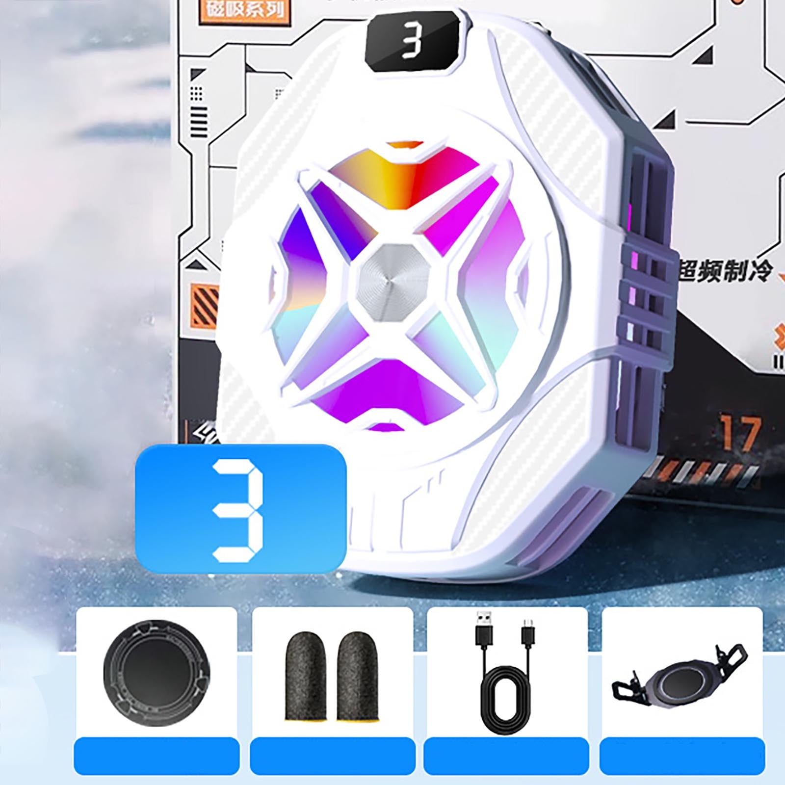 Mobile Phone Radiator Semiconductor Refrigeration Live Ice Gaming ...