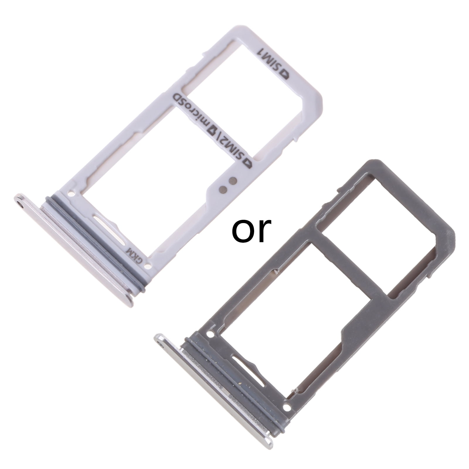 Mobile Phone SIM SD Card Single/ Dual Slot Tray For for Galaxy S8 S8 ...