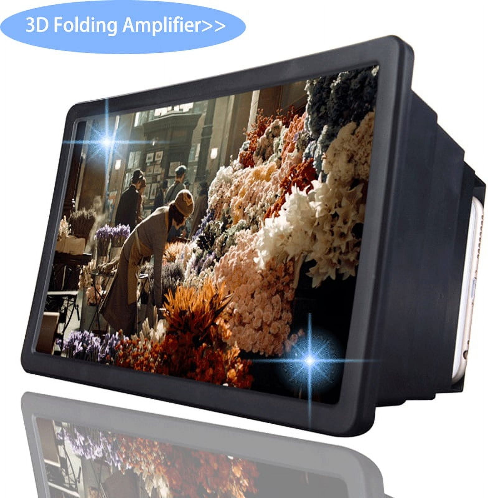 Mobile Phone Screen Magnifier Expander 3D Screen Amplifier for Film ...