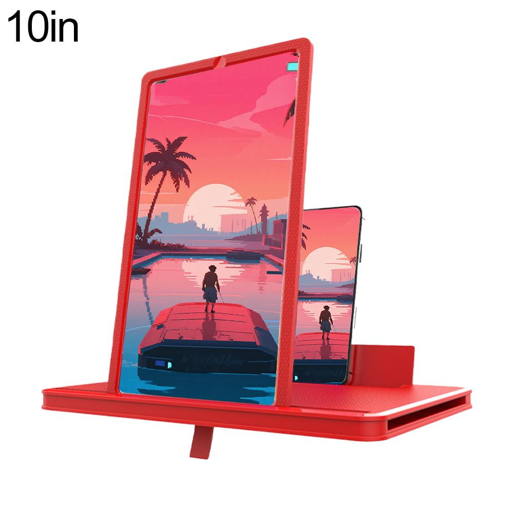 Mobile Phone Screen Magnifier for Smartphone, Foldable Portable Mobile ...