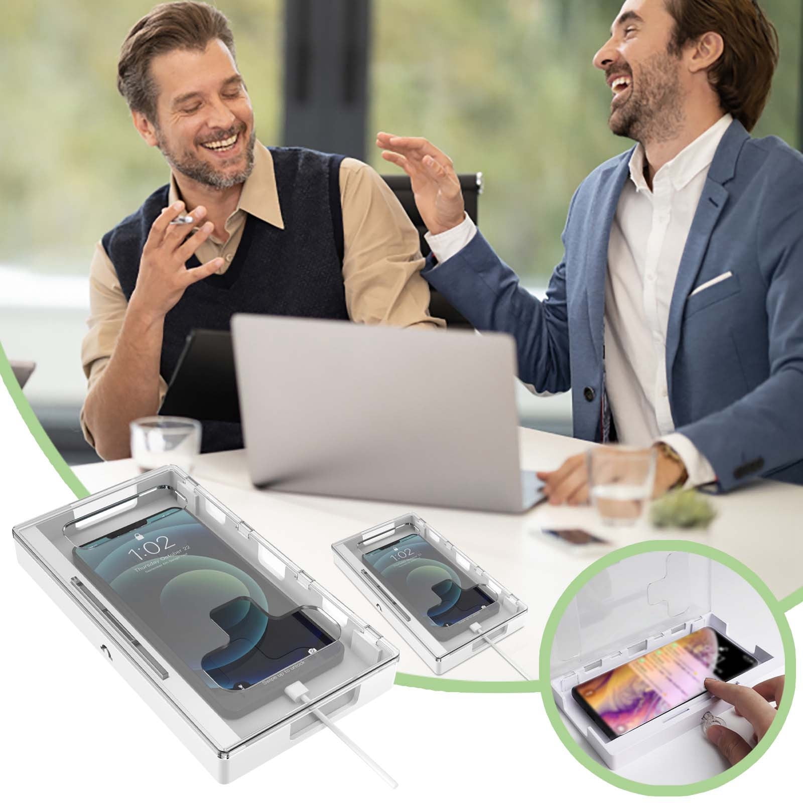 Mobile Phone Self Discipline Lock Bracket Physical Password Cage Student Focus Assistance ...