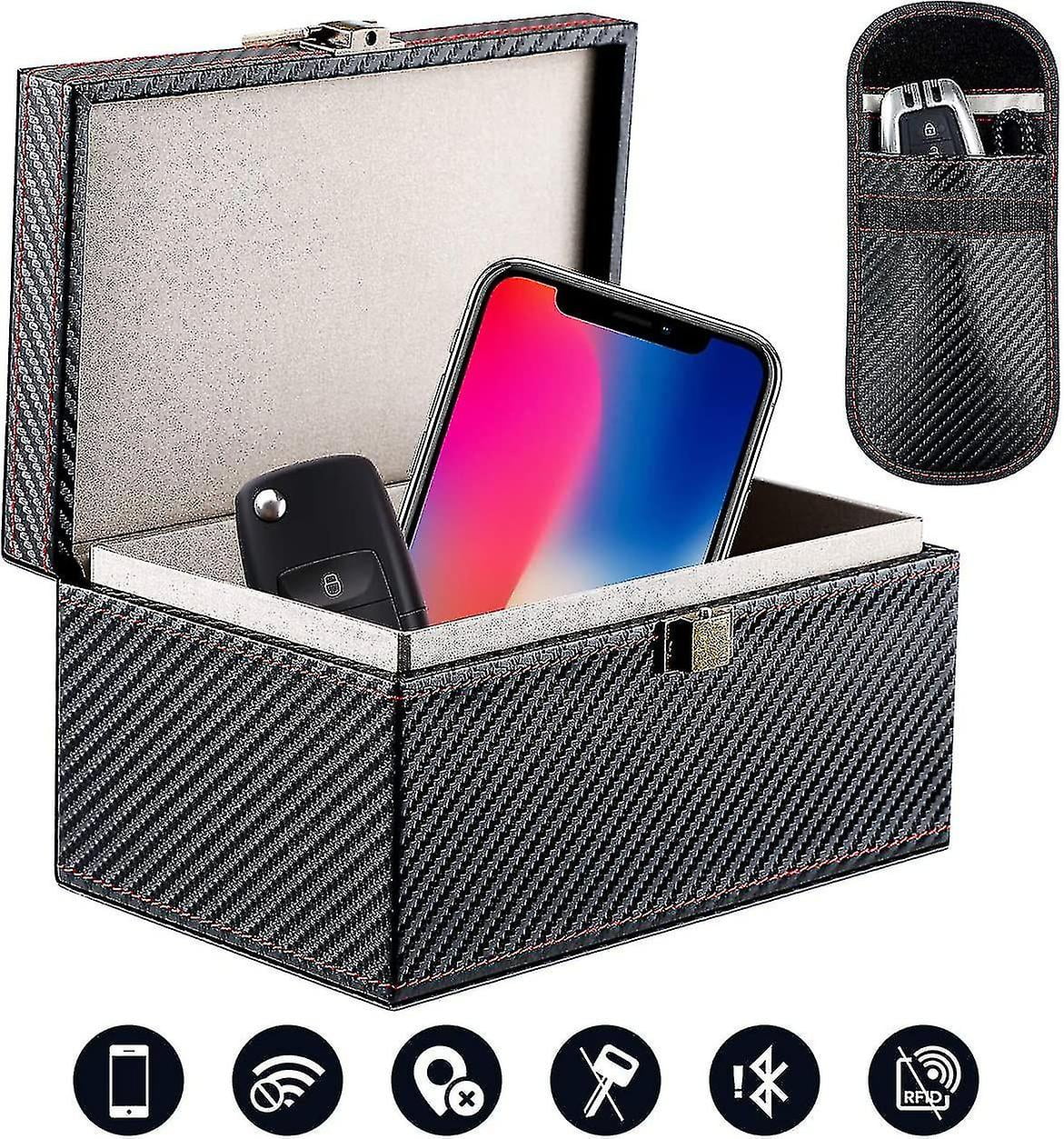 Mobile Phone Signal Radiation Protection Box - Walmart.com