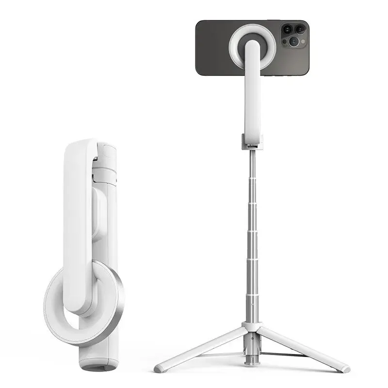 Mobile Phone Stand Bluetooth Selfie Stick Magnetic Handheld Camera ...