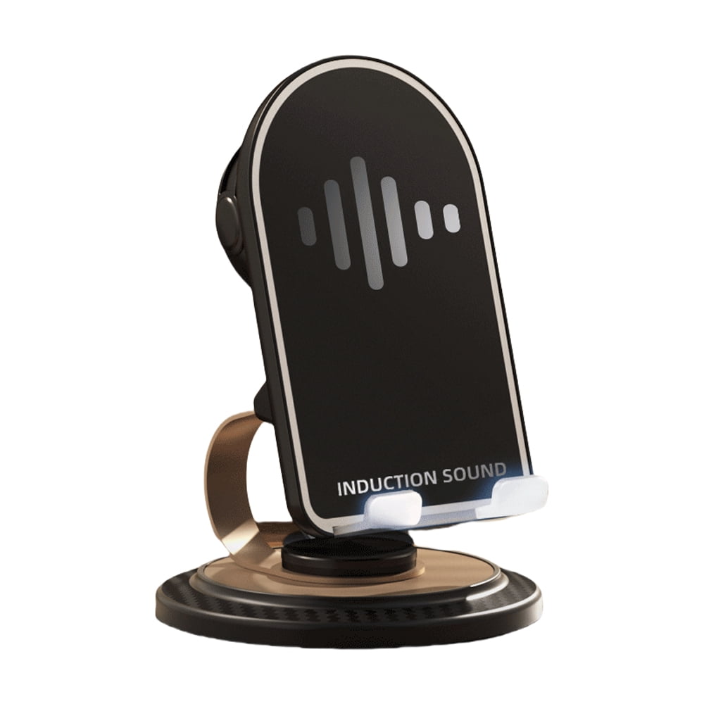 Mobile Phone Stand with Speaker, HD Portable Wireless Speaker ...