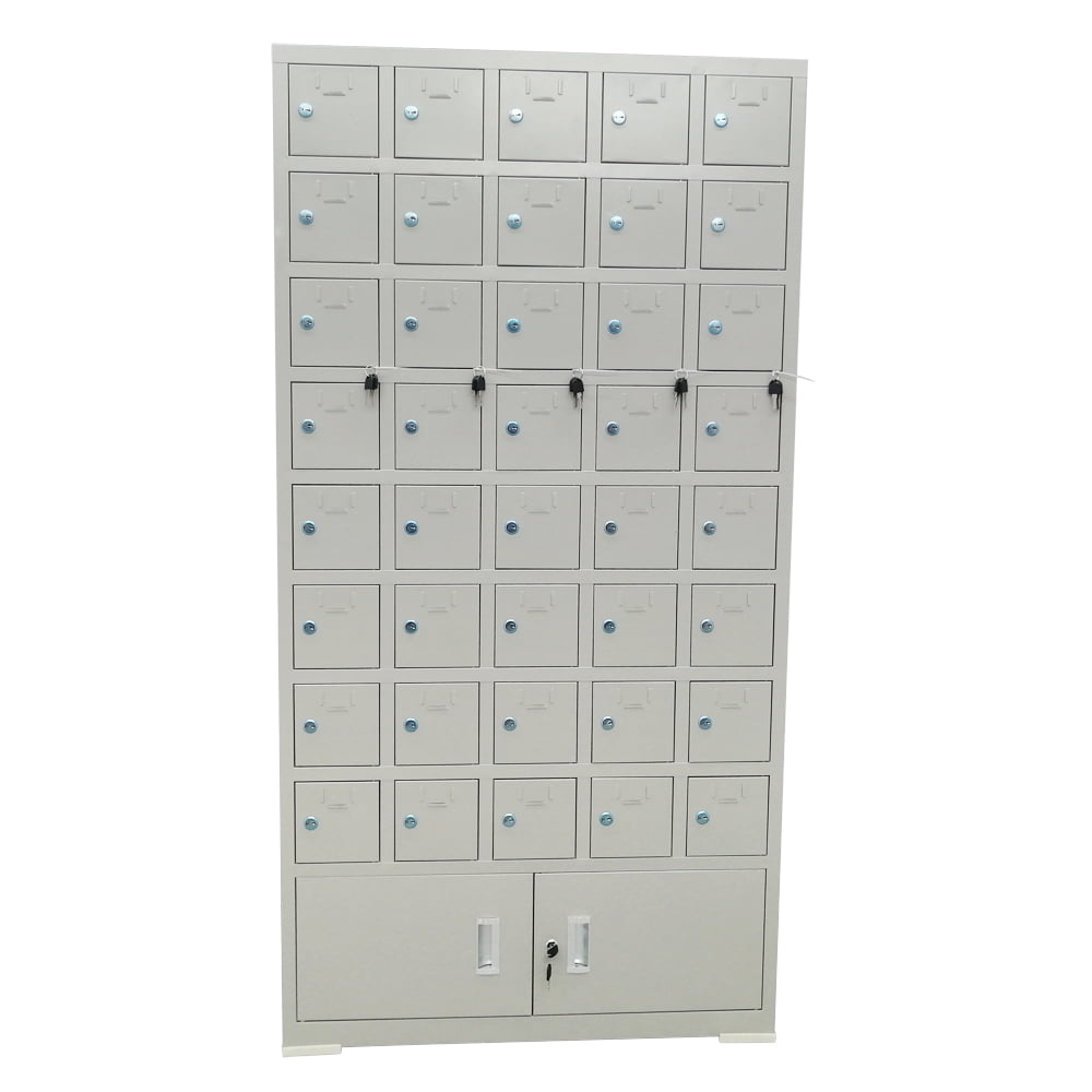 Mobile Phone Storage Cabinet 40 Doors Lockers Cell Phones Cabinet with ...