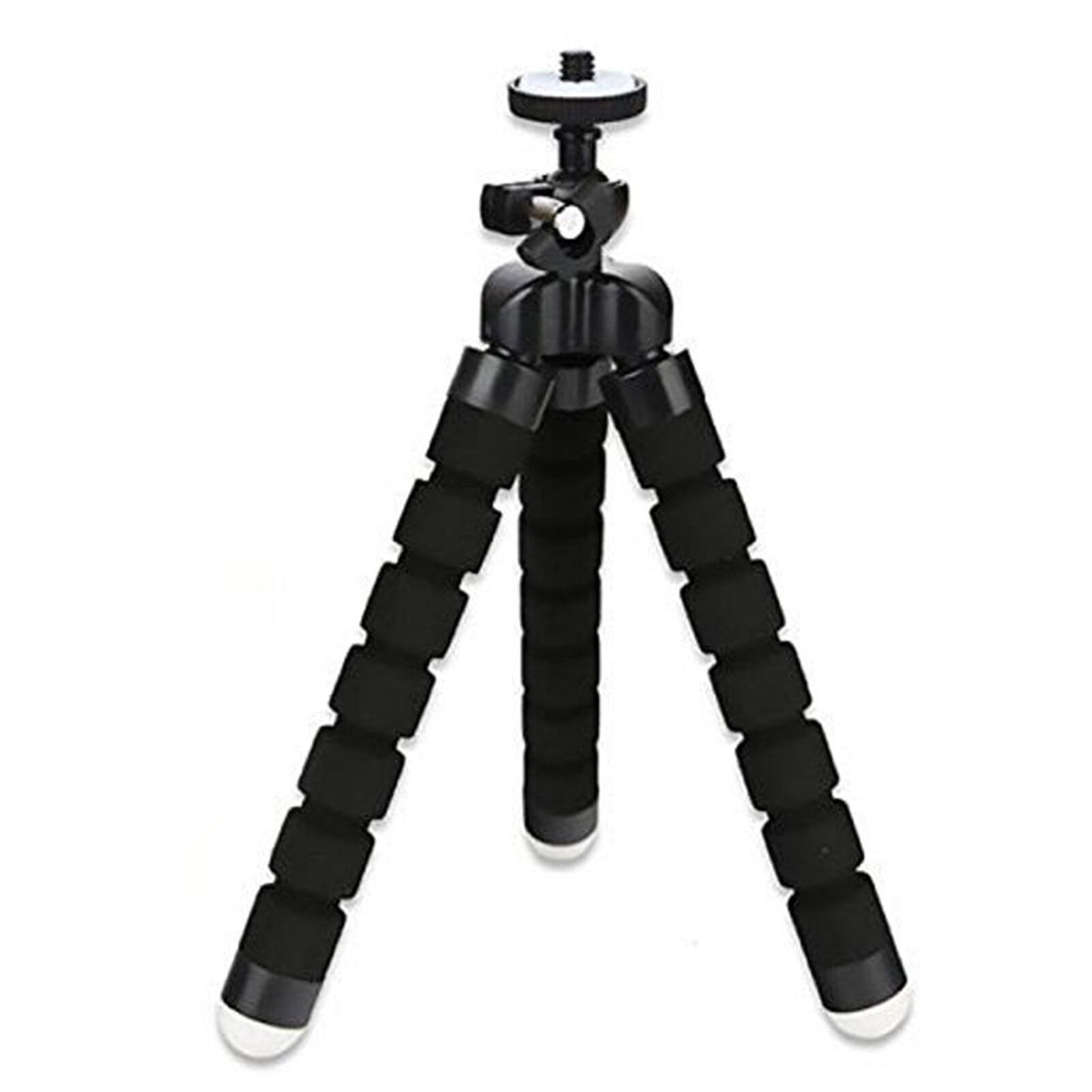Mobile Phone Tripod Mini Flexible Sponge Octopus Shape Tripod ...