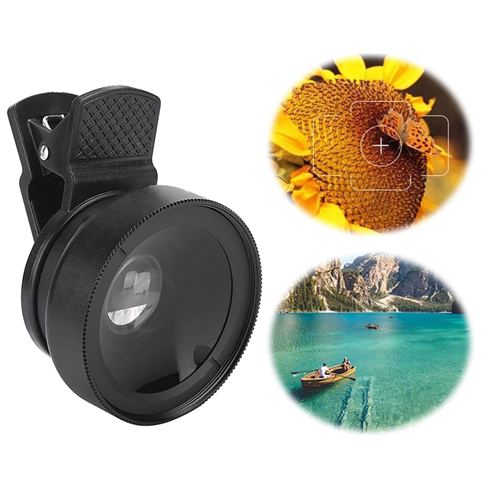 Mobile Phone Universal Universal Clip Wide Angle Lens SLR External Camera 0.45x Ultra Wide Angle ...