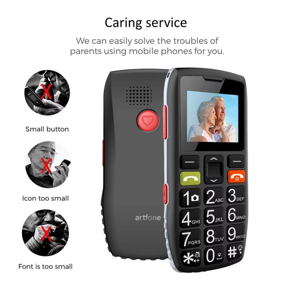 Smartphones For Seniors