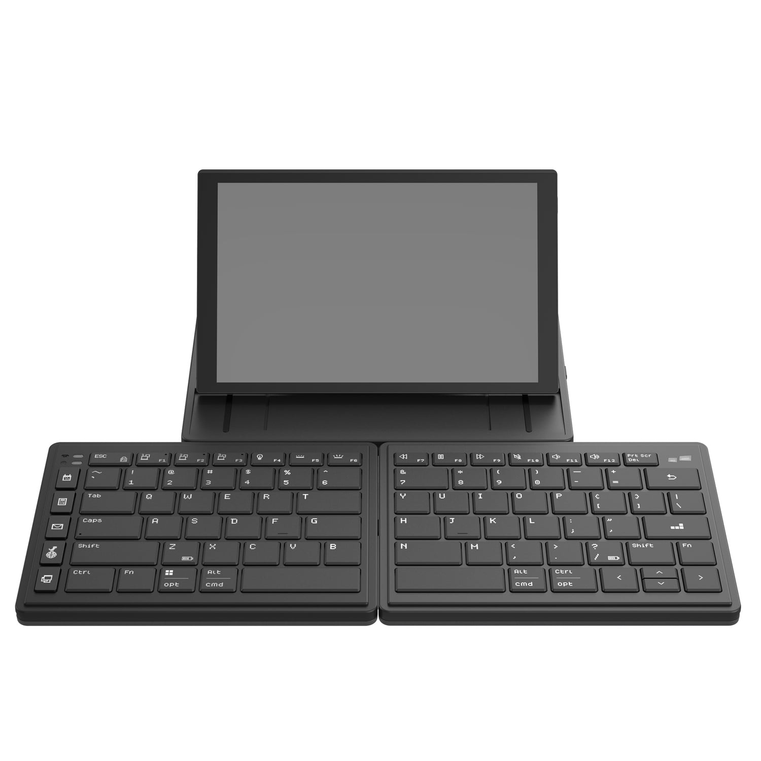 Mobile Pixels Tetra Split Keyboard with Touch Screen, 109-1003P01 ...