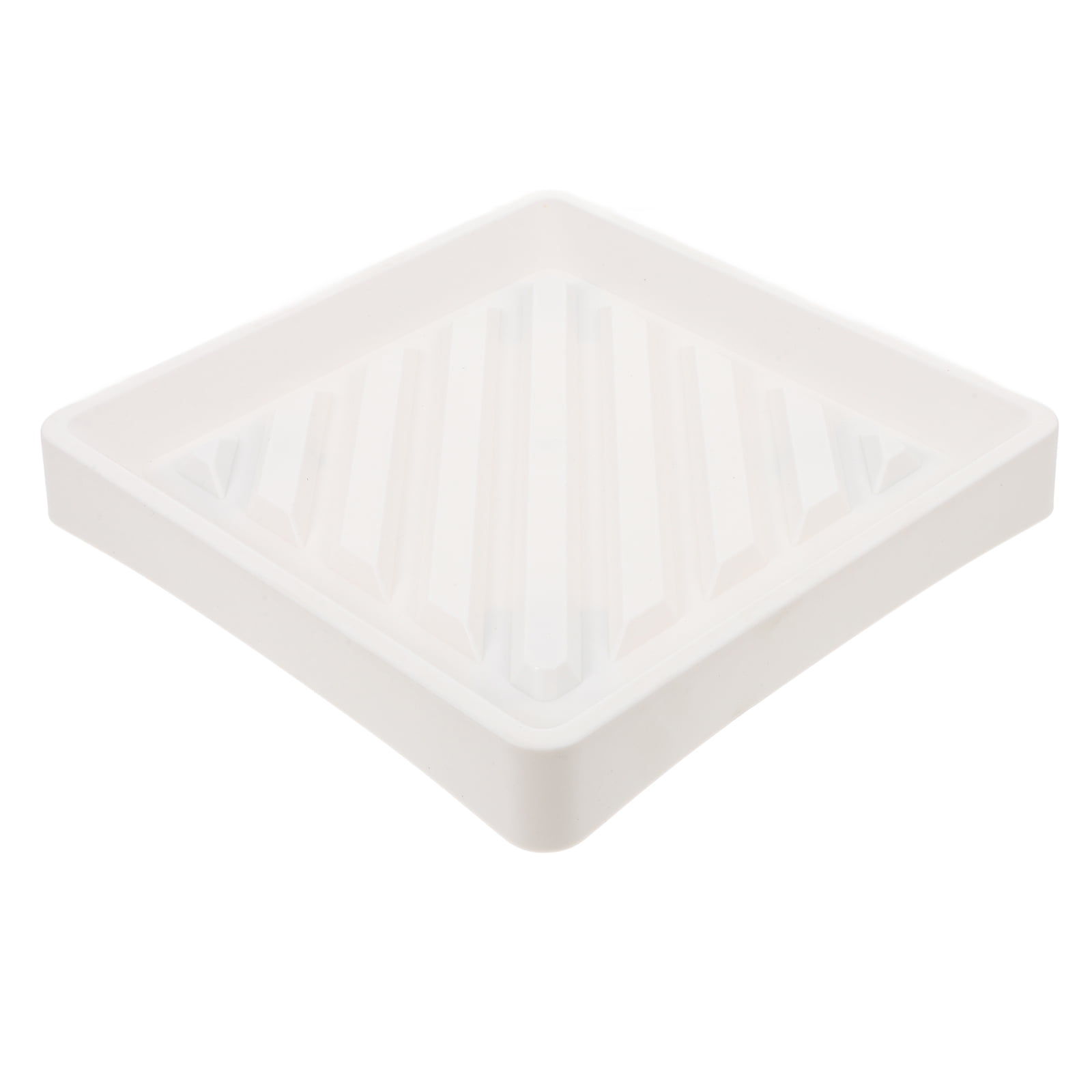 Mobile Planter Tray Column Cap End Round Tube Plug Threaded Cover Oval ...