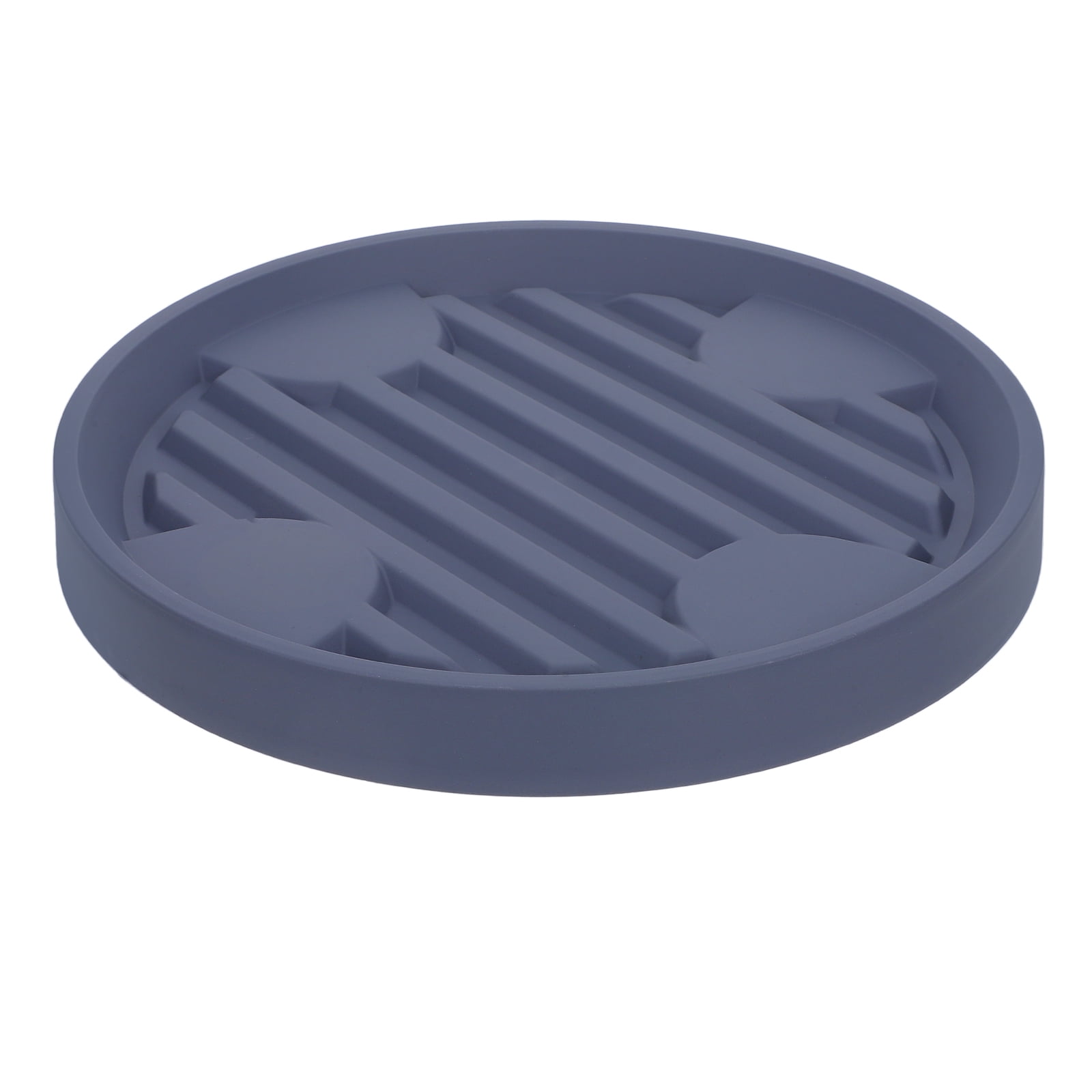 Mobile Planter Tray Plants Round Dollies Flowerpot Base Grey - Walmart.com