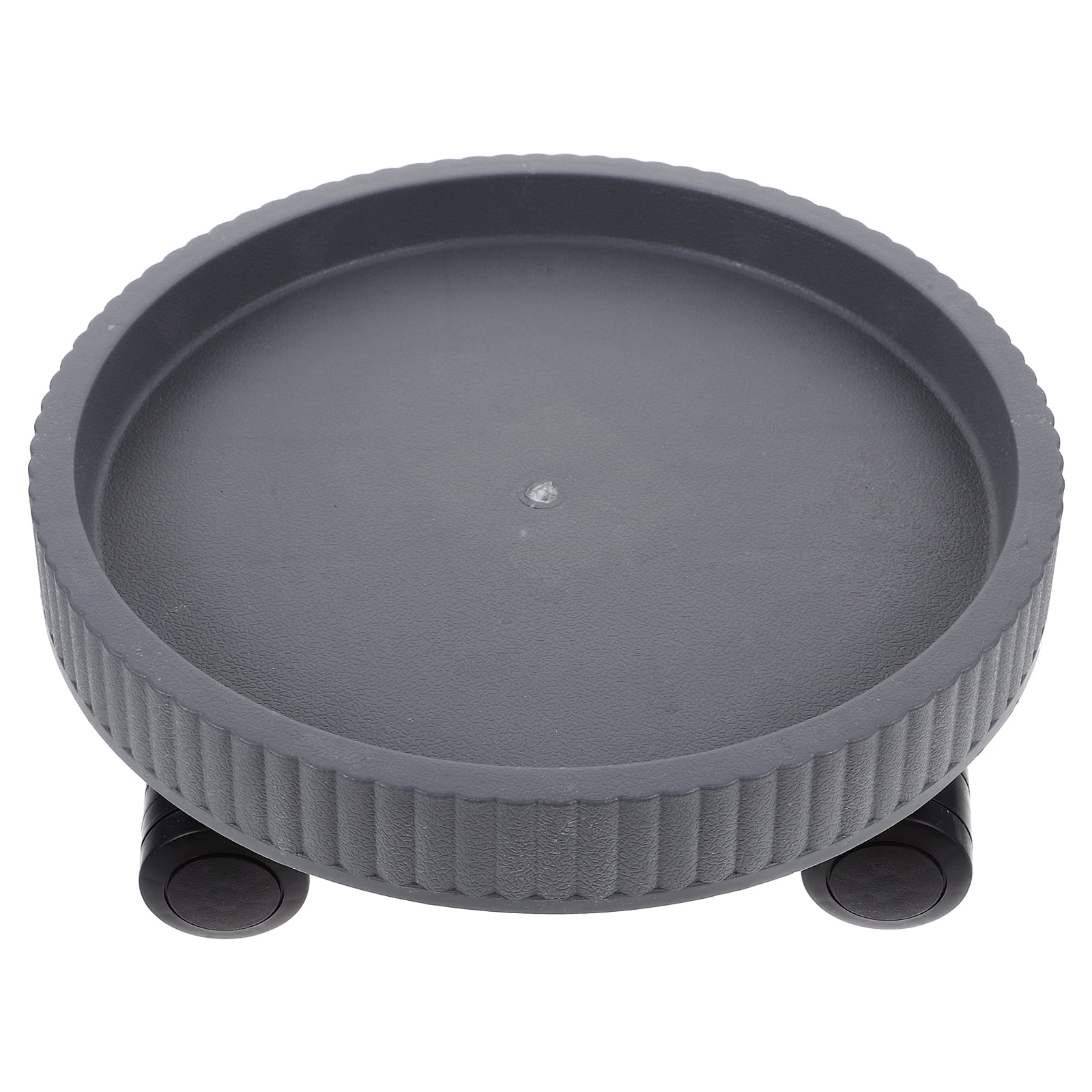 Mobile Pot Base Plant Holder Tray Indoor with Wheels Stand House Plants ...