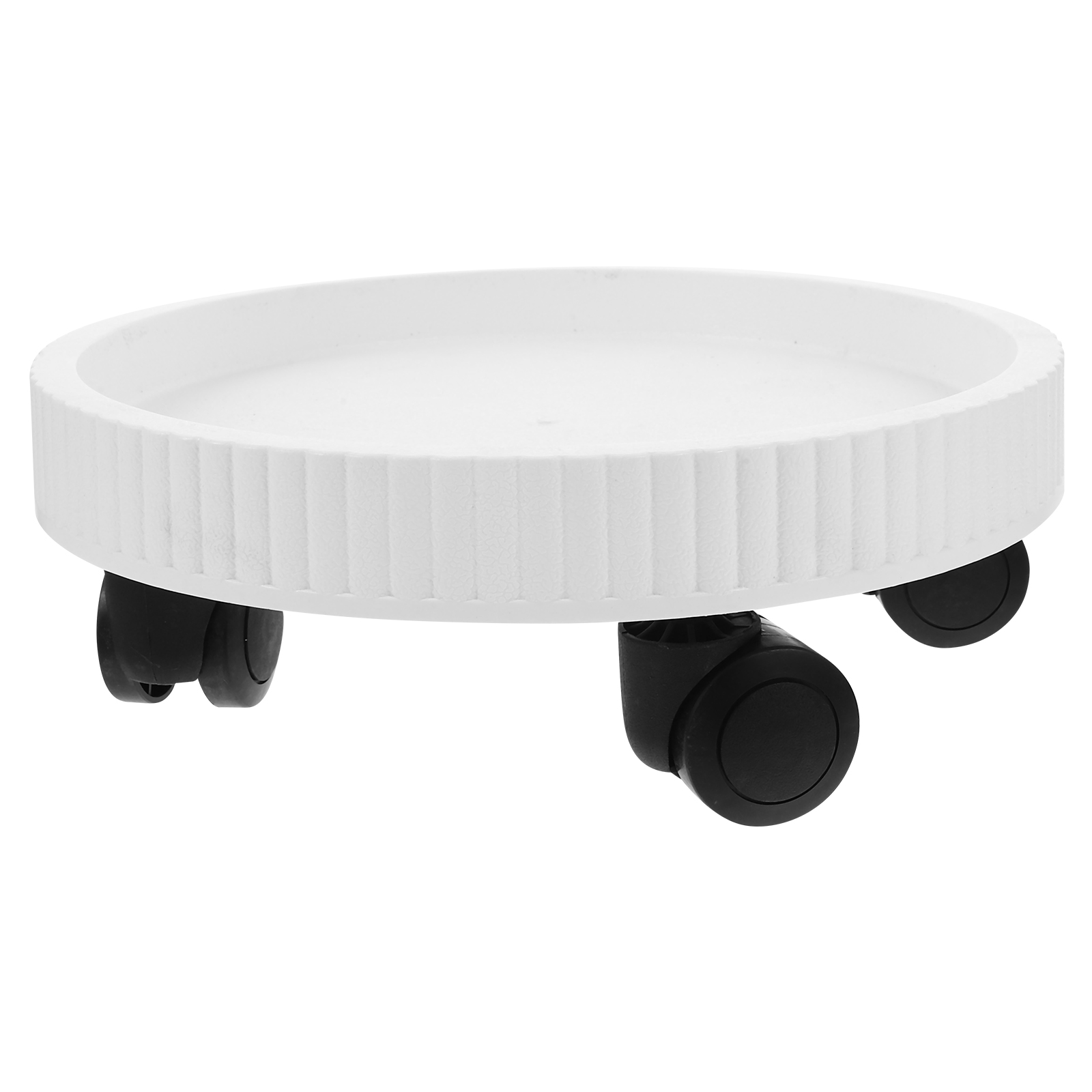 Mobile Pot Plants Roller Bonsai Round Tray Rolling with Casters for ...