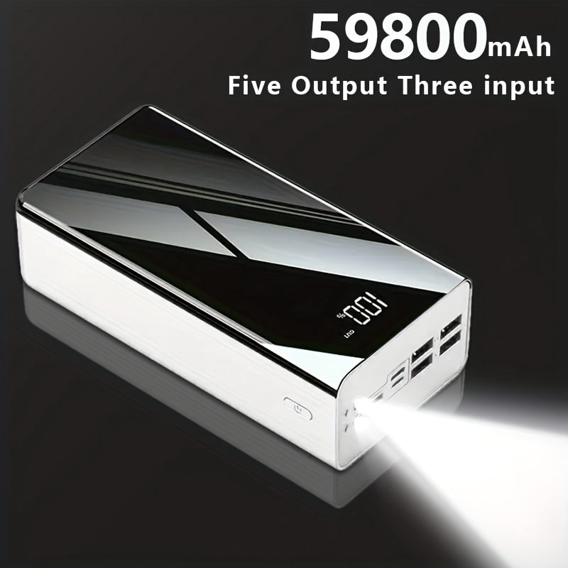 A Mobile Power Bank with a Capacity of 30000Mah/59800Mah That Supports ...