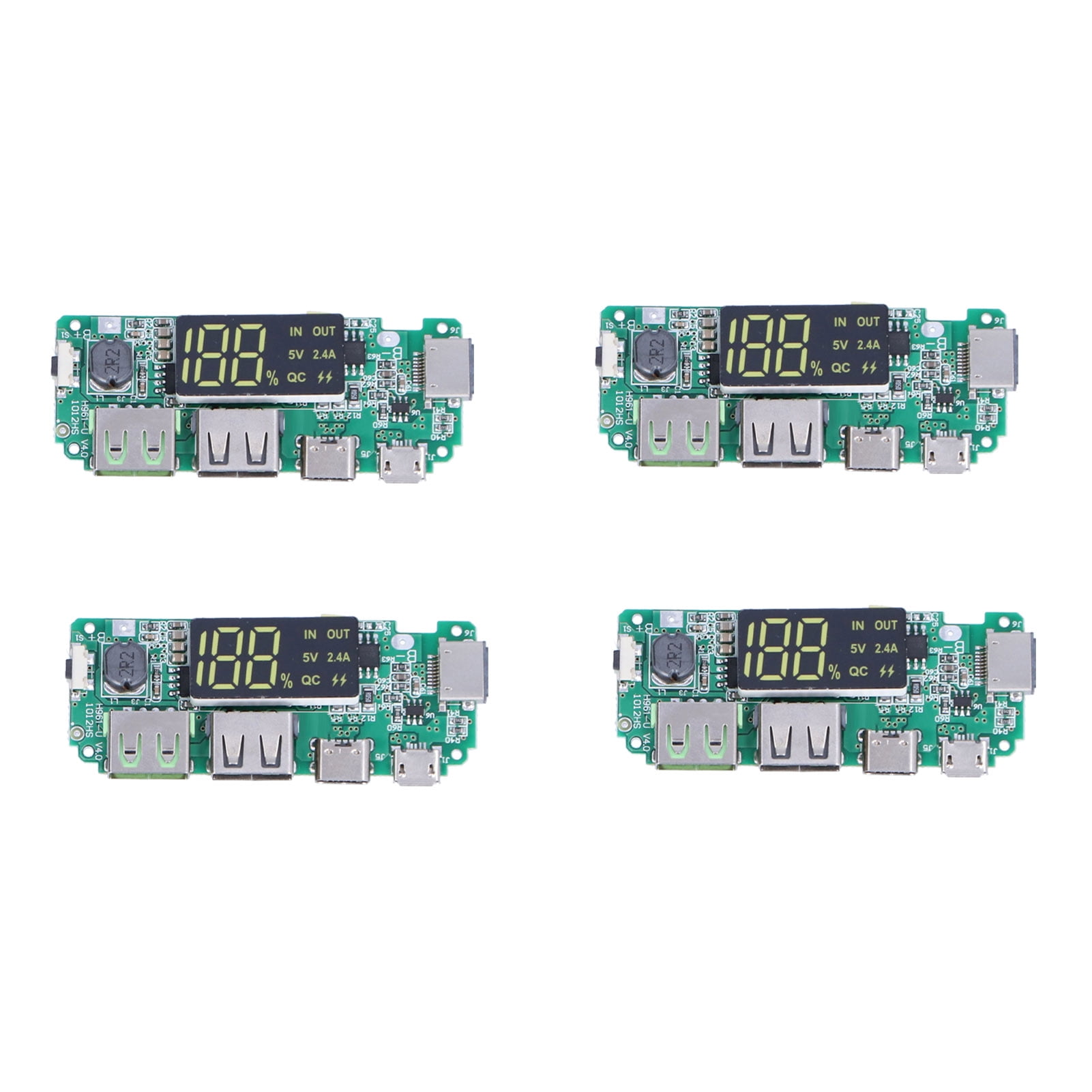 Mobile Power Charging Board, Dual USB 5V 2.4A Module With Overcharge ...