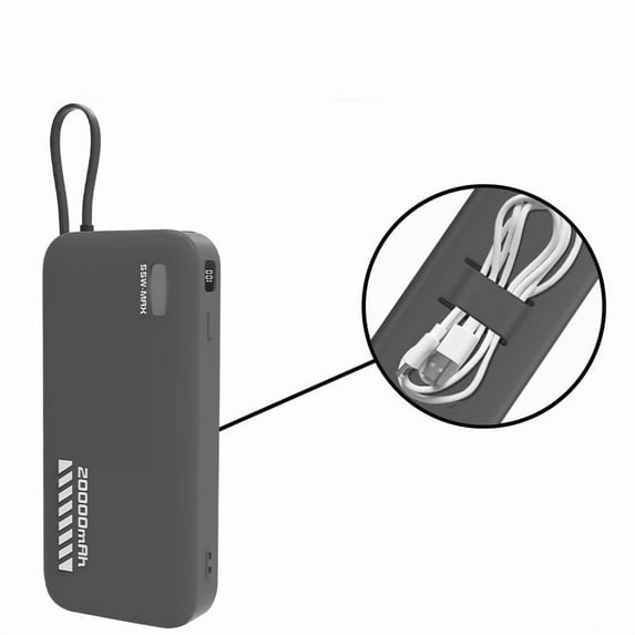 Mobile Power Silicone Case for CUKTECH CP25 20000mah 55W Power Bank ...