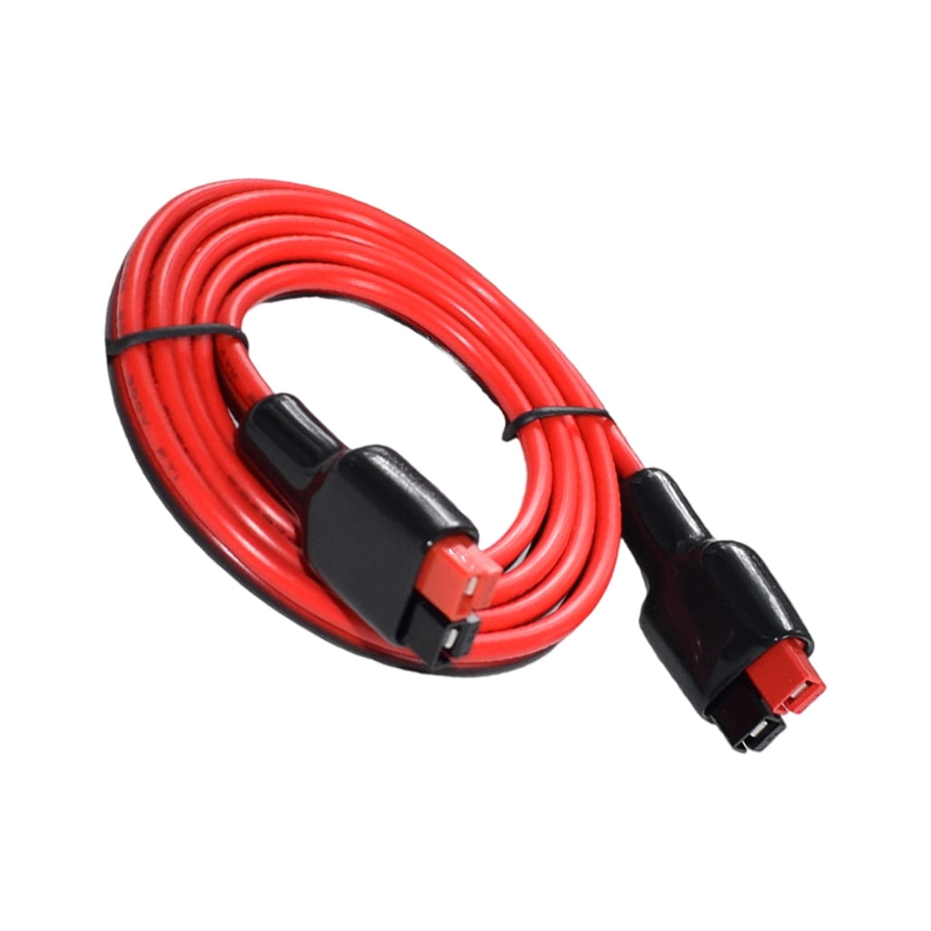 Mobile Power Storage Battery Connection Cable 30A 12AWG Connector Cable ...