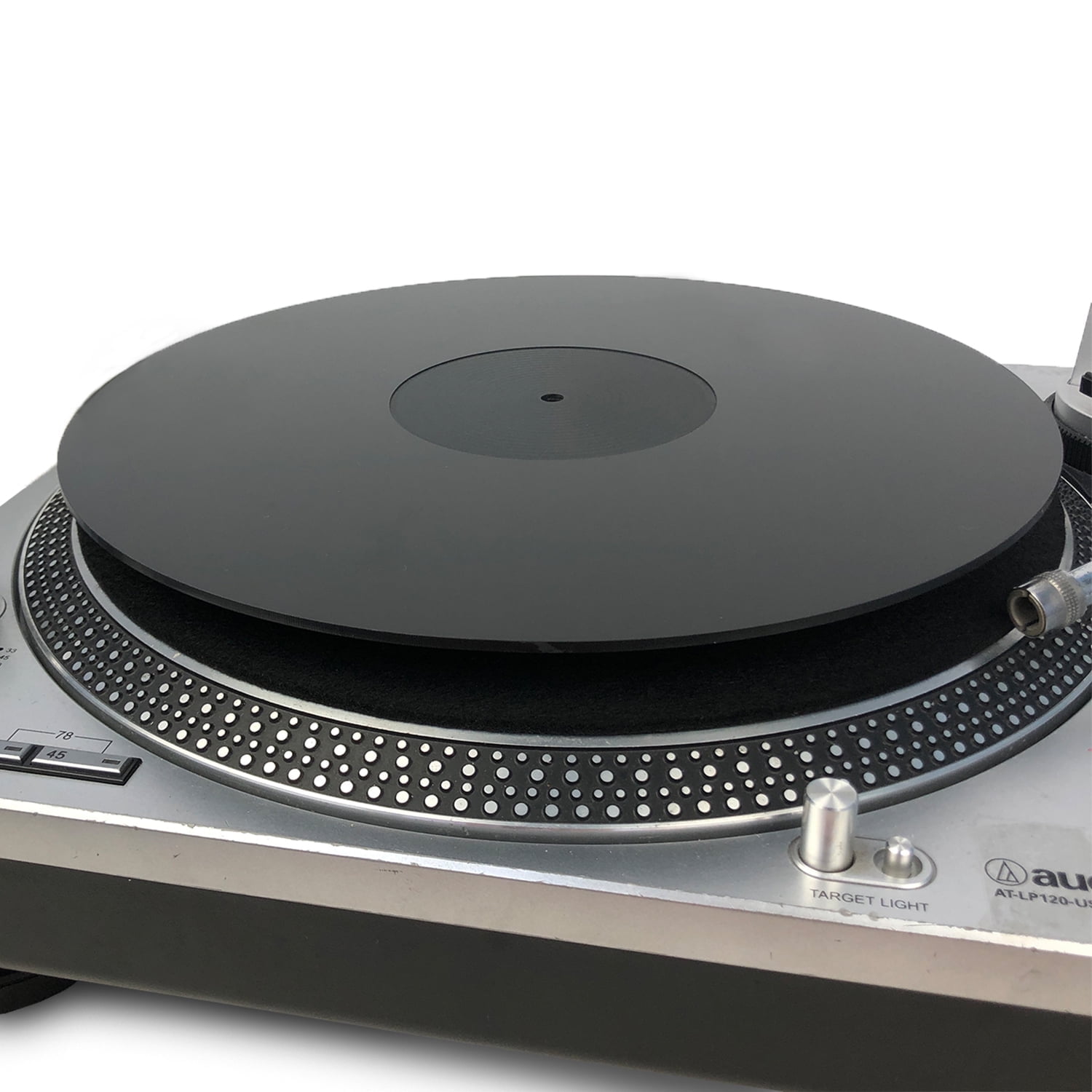 Mobile Pro Shop Black Acrylic Turntable Mat - Static & Vibration ...