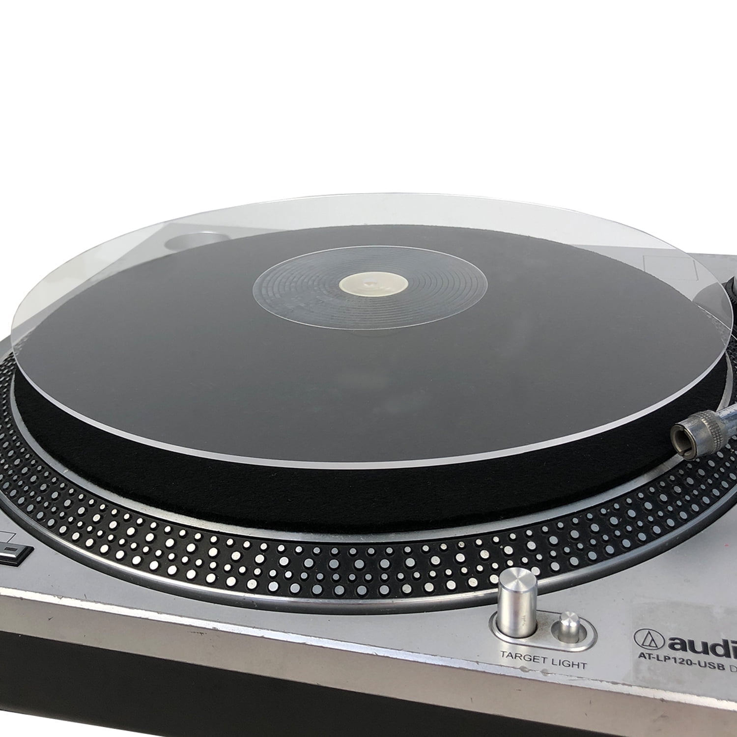 Mobile Pro Shop (Clear Transparent) Acrylic Turntable Mat - Acrylic ...