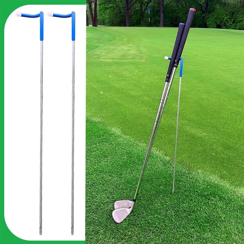 Mobile Pro Shop 2-Pack V-Shaped Golf Club Stand – Durable Stainless ...