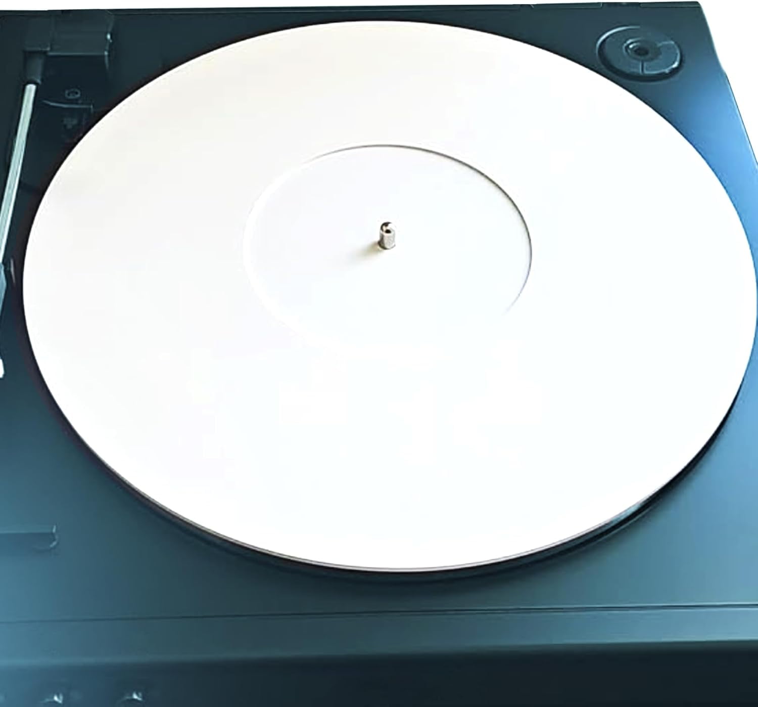 Mobile Pro Shop (White) Acrylic Turntable Mat - Acrylic Slipmat for ...