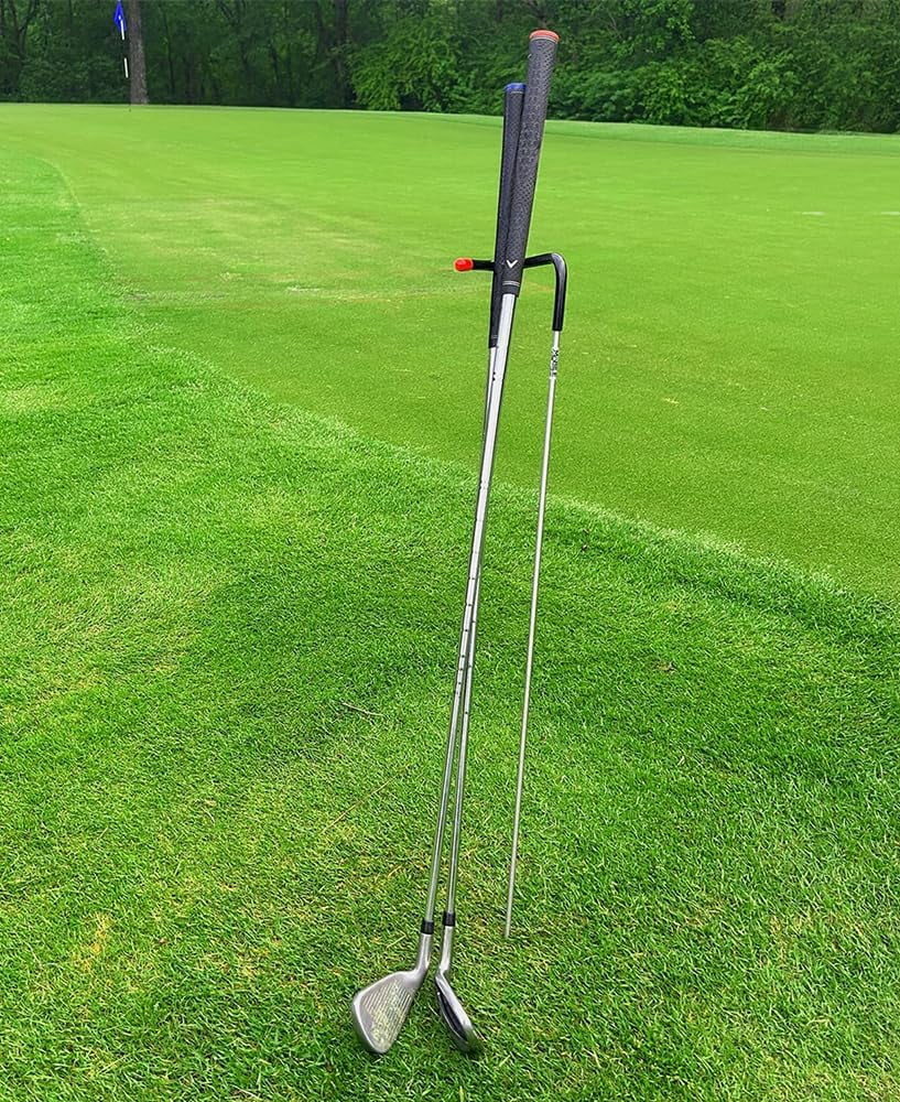 Mobile Pro Shop World's Premium V-Shaped Golf Club Stand - Durable ...