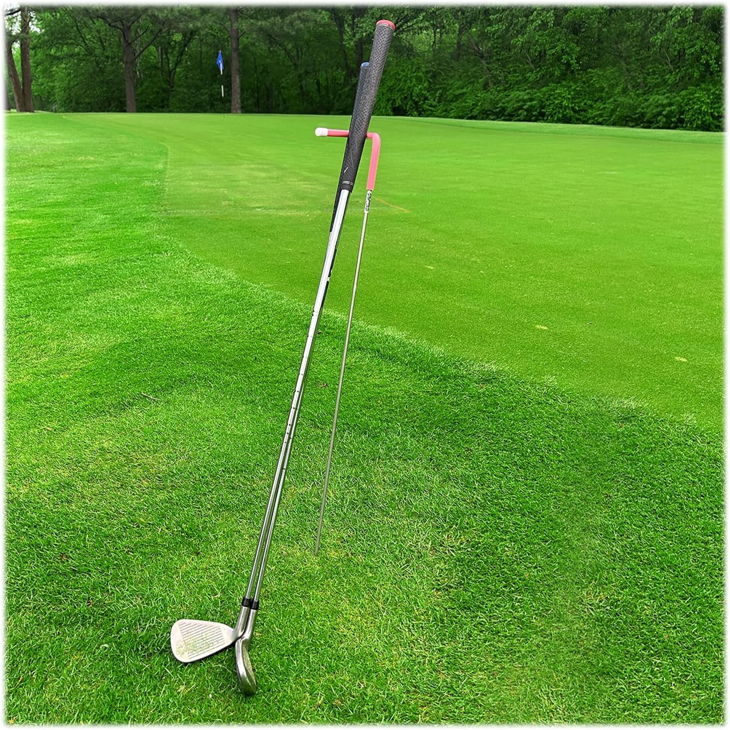 Mobile Pro Shop World's Premium V-Shaped Golf Club Stand - Durable ...