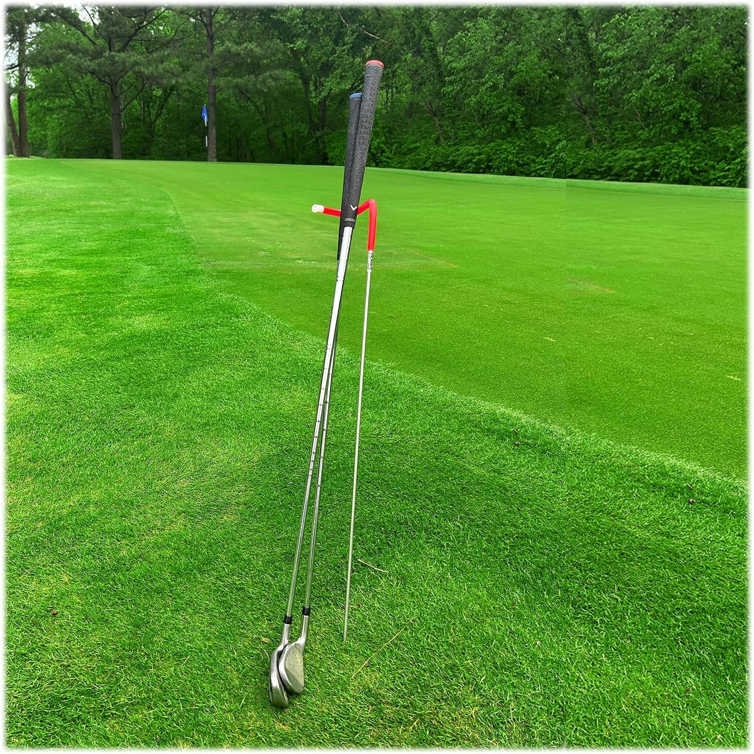 Mobile Pro Shop World's Premium V-Shaped Golf Club Stand - Durable ...