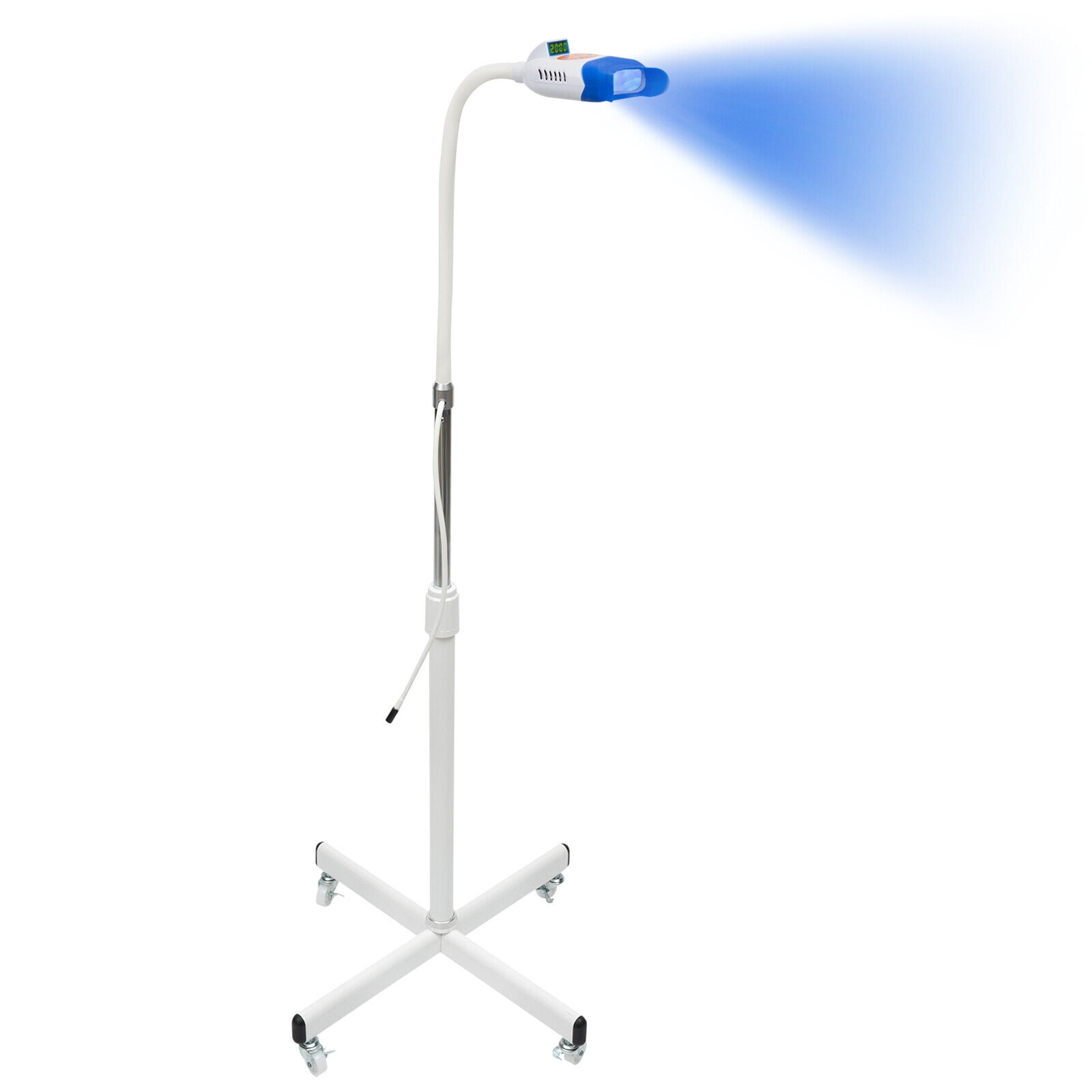 Mobile Pro Teeth Whitening Machine LED Light 36W Dental Teeth Whitening ...