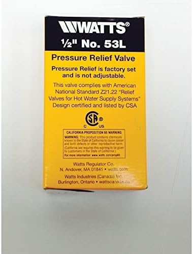 Mobile Products 90267 Pressure Relief Valve Odwh - Walmart.com