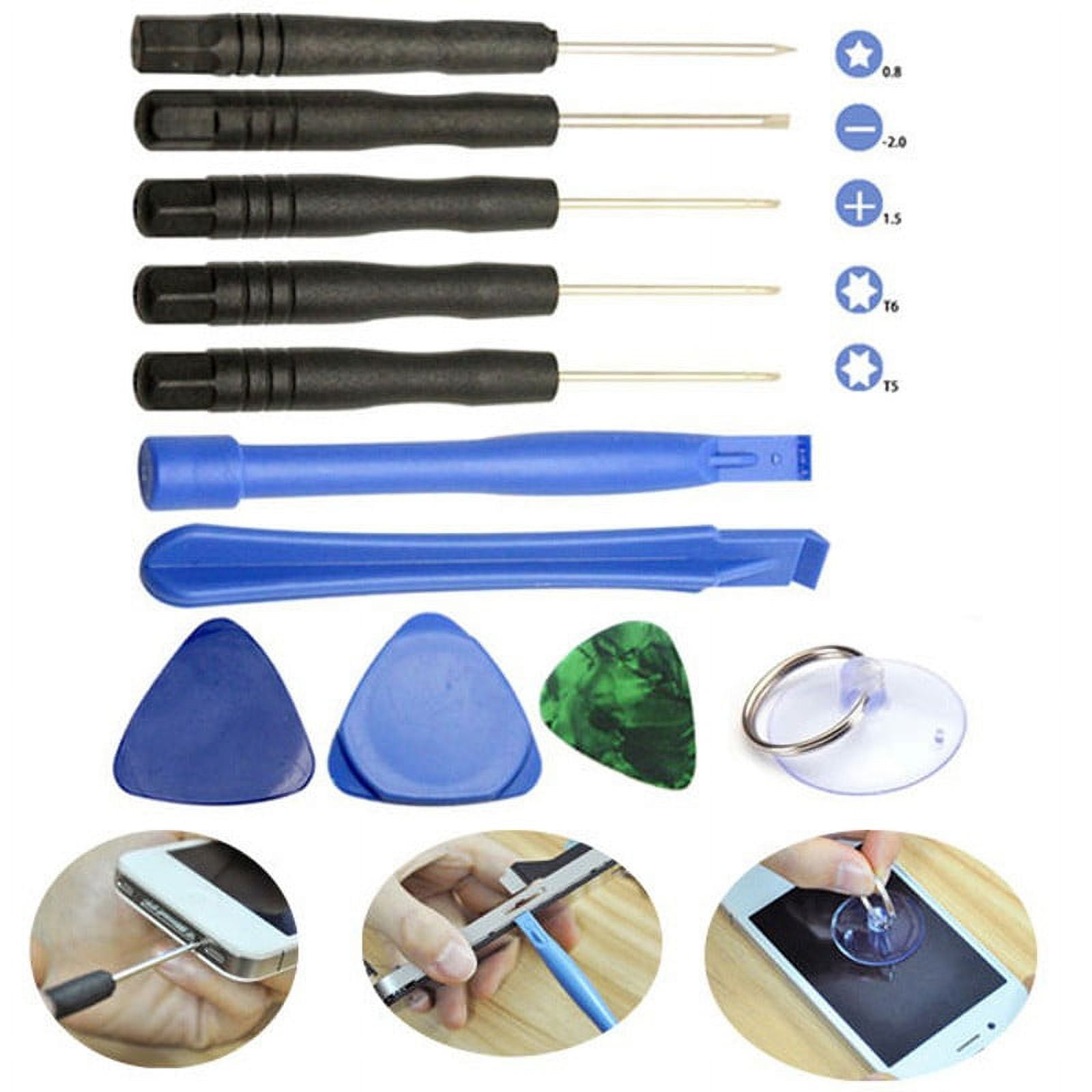 Mobile Repair Opening Pry Tools Kit Set Screwdriver For Apple iPhone 4 ...
