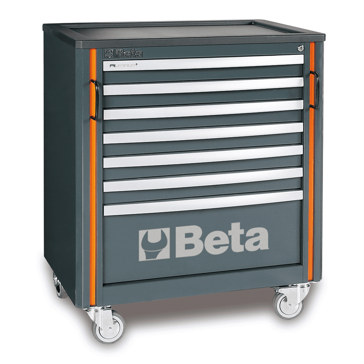 Beta Tools USA Mobile Roller Cab with Seven-Drawers - Walmart.com