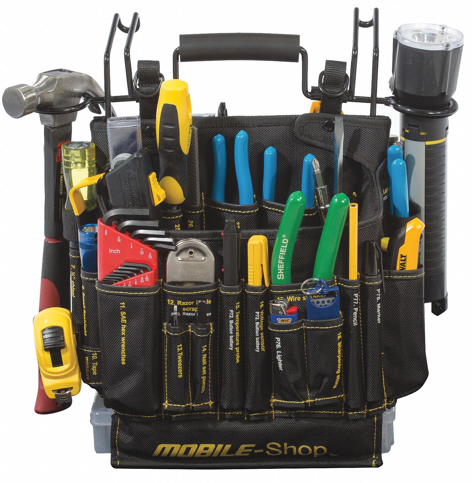 Mobile Shop Master Tool Set, General Purpose,SAE MS-CTB - Walmart.com