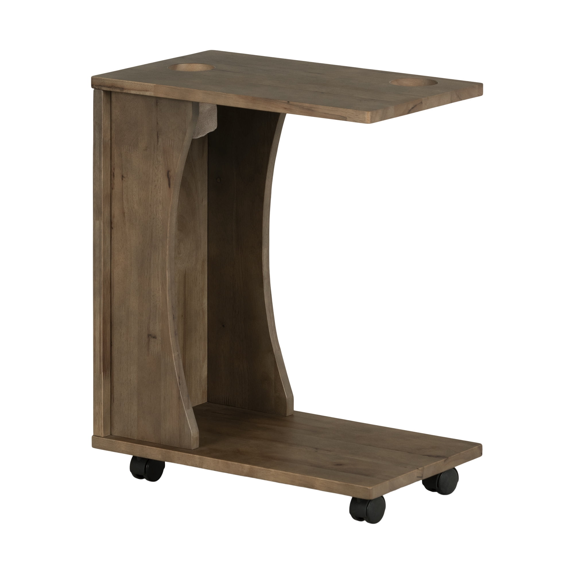 Mobile Side Table for Laptop Kodali South Shore - Walmart.com