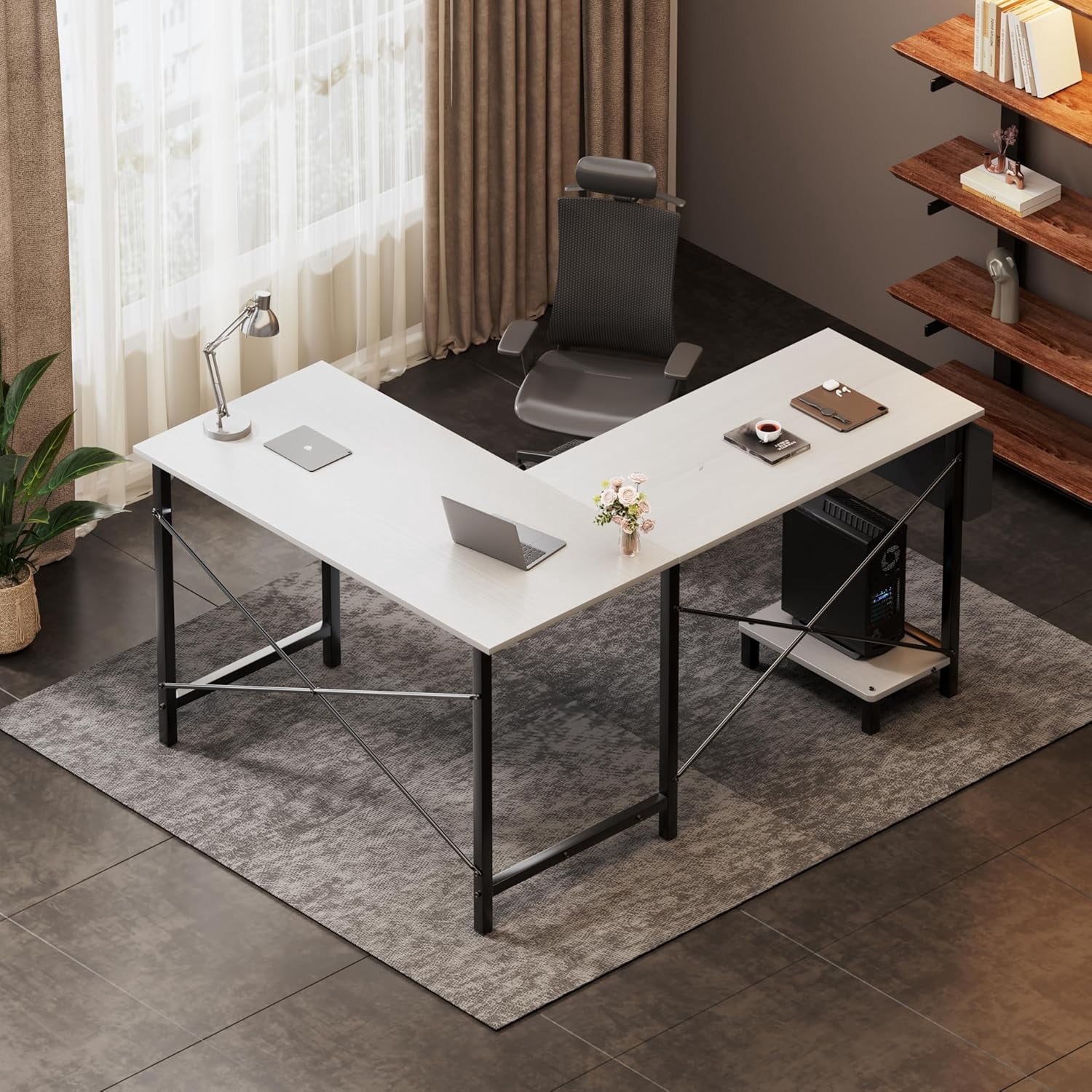Mobile Small Standing - Rolling with Adjustable Height and Lockable ...