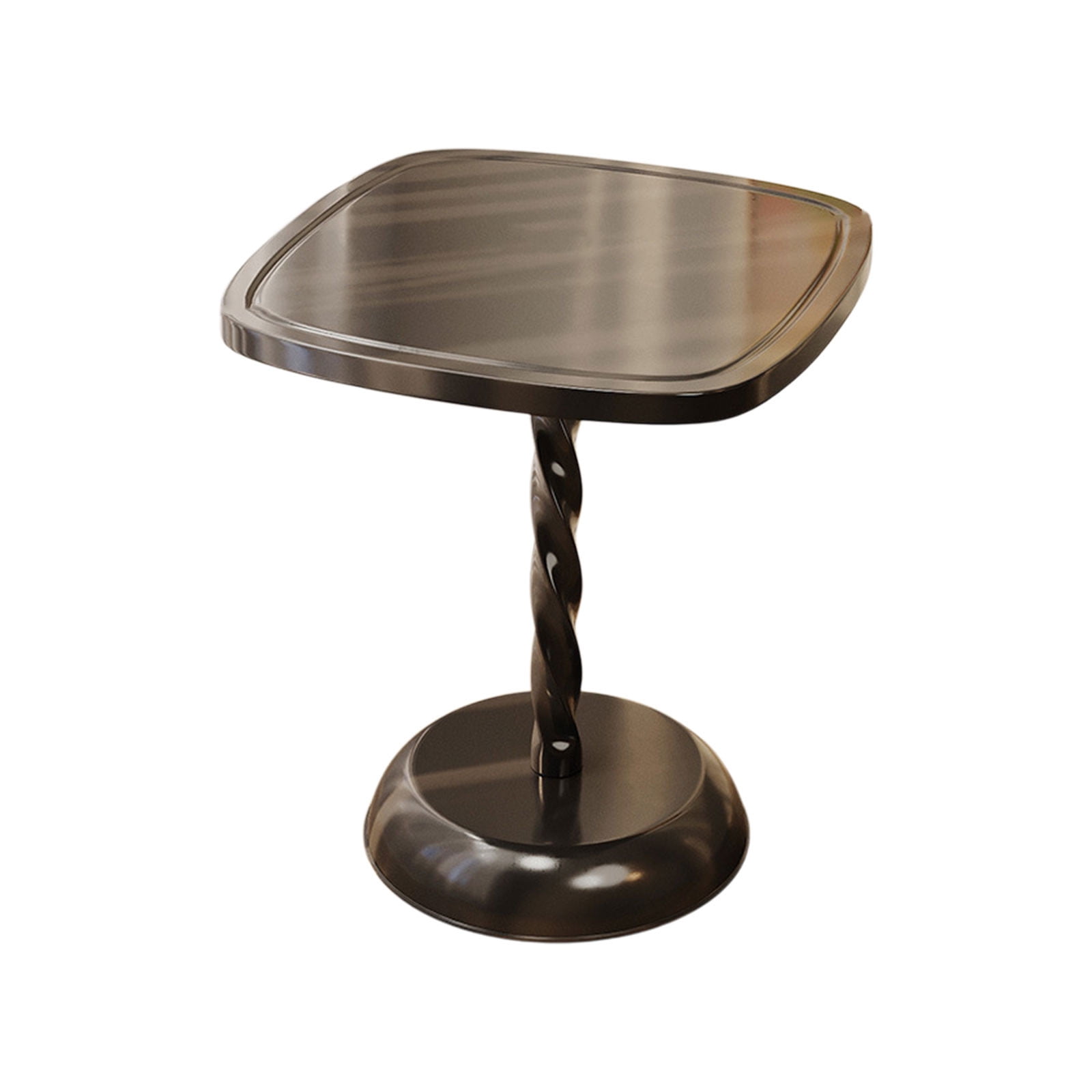 Mobile Small Table Simples Household Small Round Table Lights Luxury ...