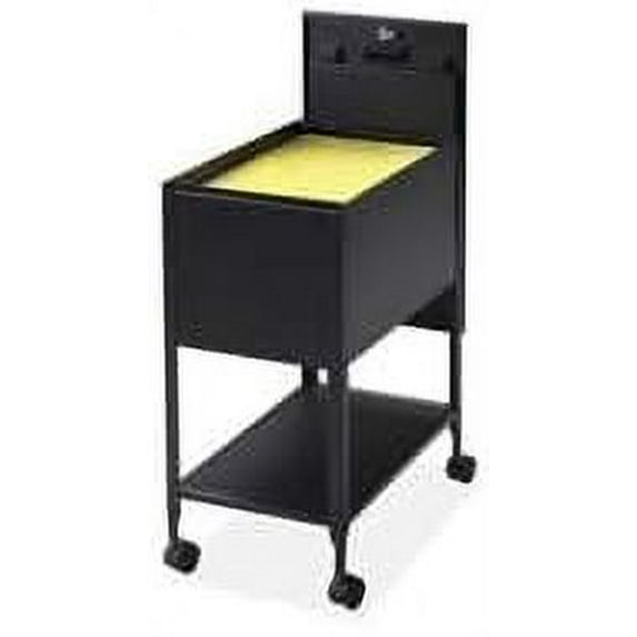 Mobile Standard File- w-Lock- 13-.50in.x24-.75in.x28-.25in.- Black ...